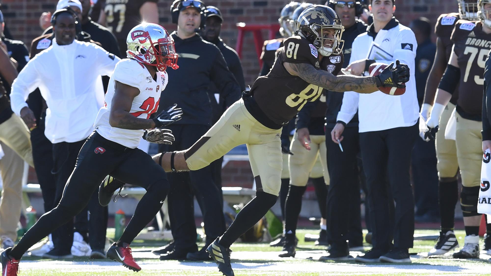 DaShon Bussell - Football - Western Michigan University Athletics