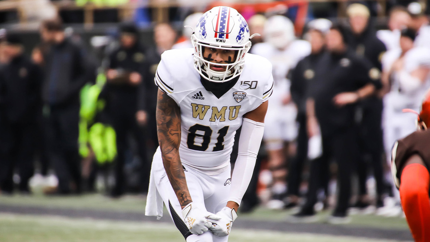 DaShon Bussell - Football - Western Michigan University Athletics