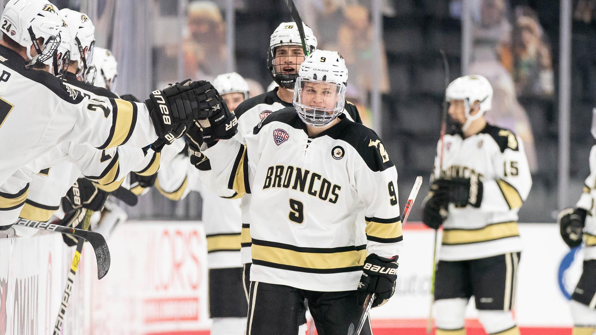 Luke Grainger - Men's Ice Hockey - Western Michigan University Athletics