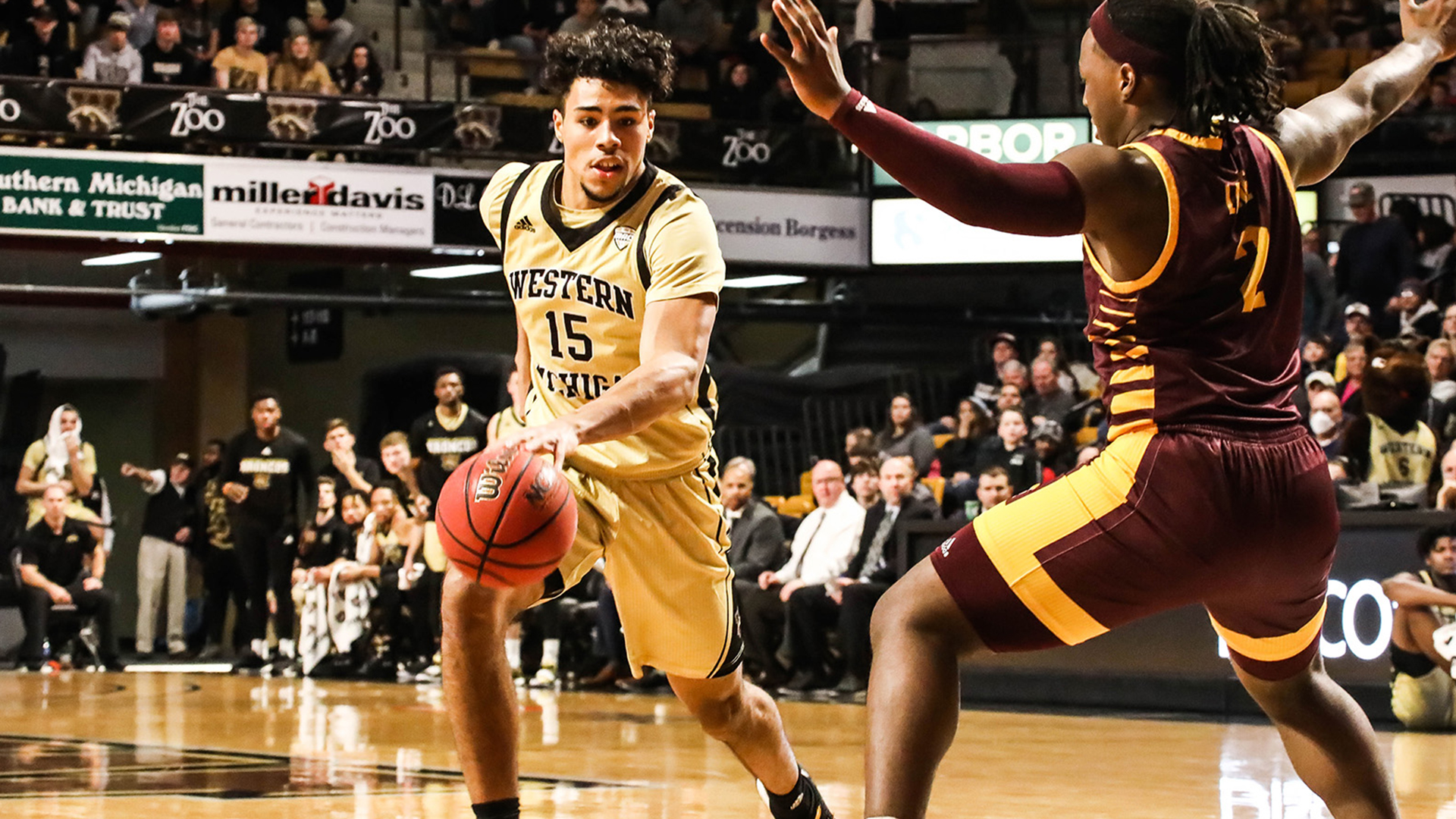 WMU Earns 76-61 Wire-to-Wire Victory over CMU - Western Michigan ...