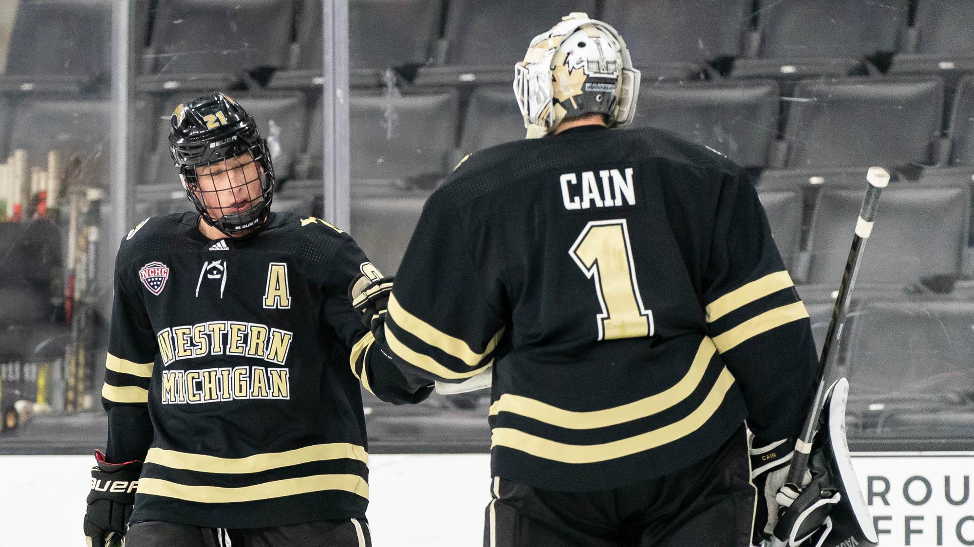 Austin Cain - Men's Ice Hockey - Western Michigan University Athletics