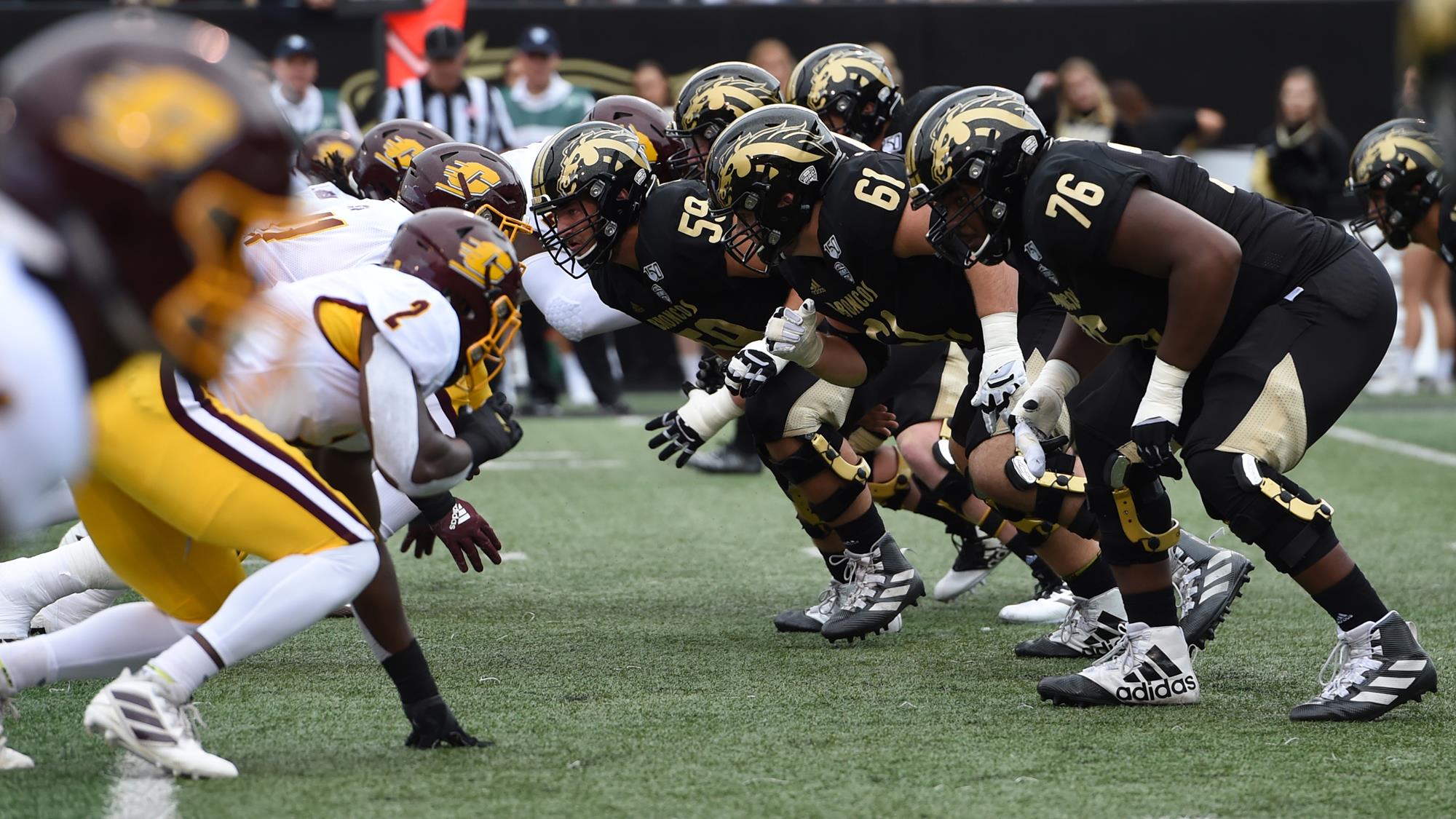 Jaylon Moore - Football - Western Michigan University Athletics