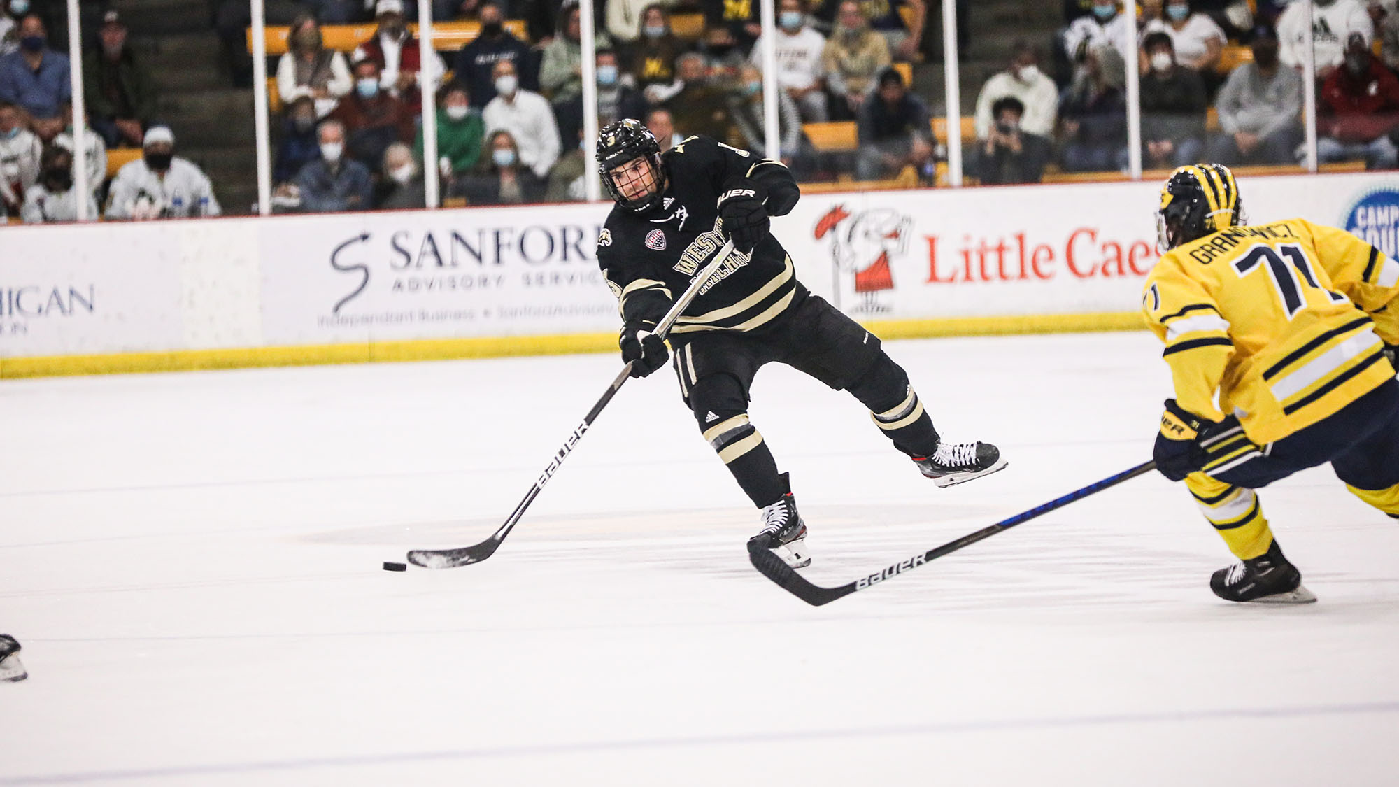 Michael Joyaux - Men's Ice Hockey - Western Michigan University Athletics
