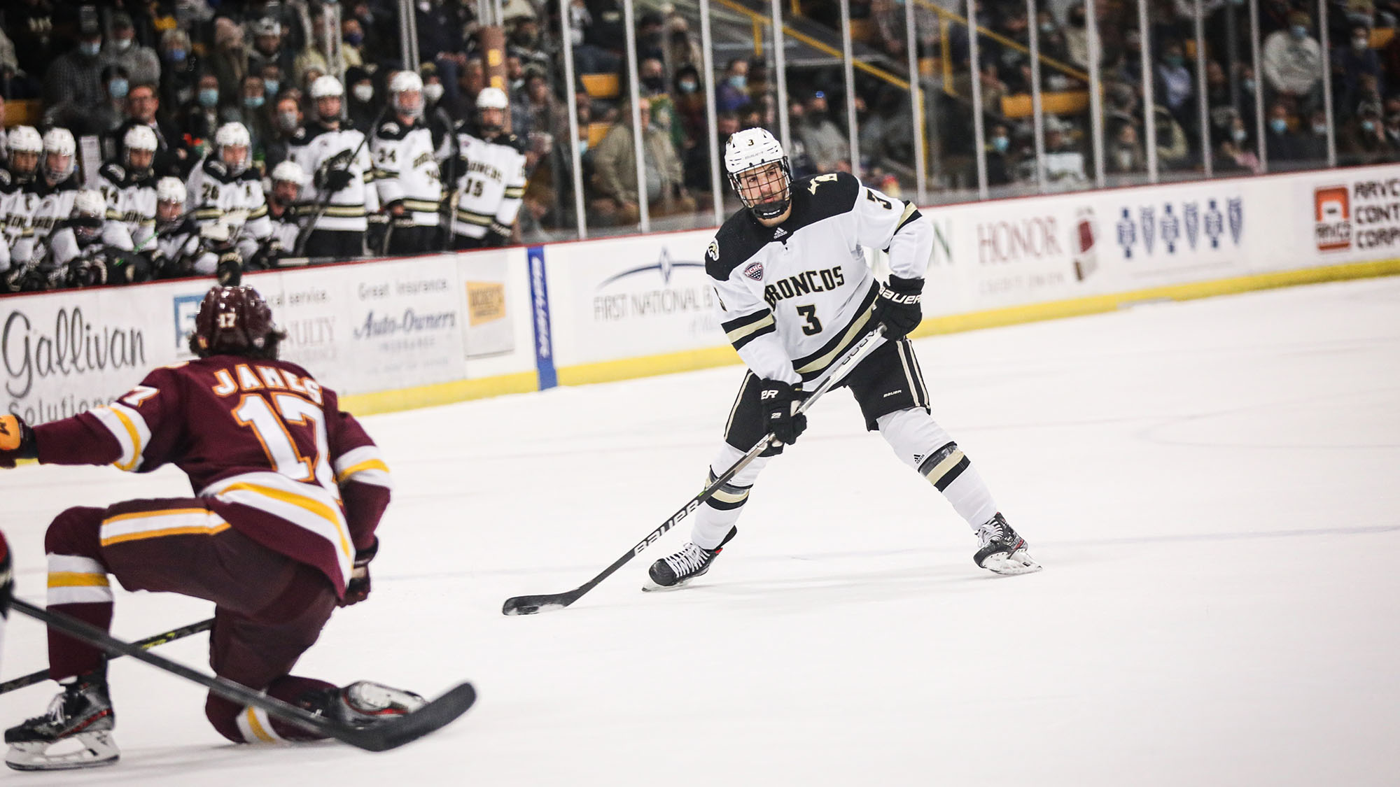Michael Joyaux - Men's Ice Hockey - Western Michigan University Athletics