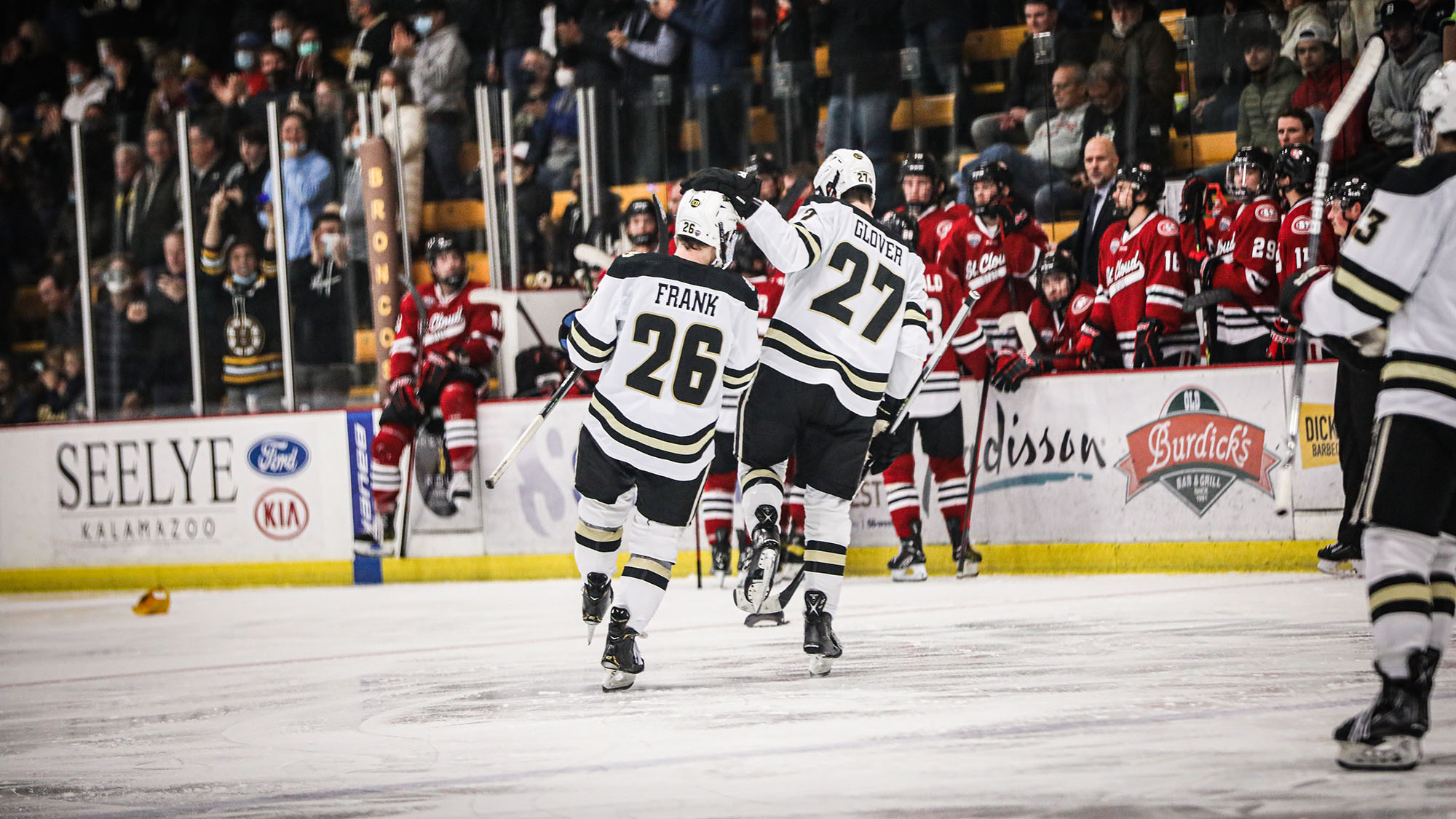 Ty Glover - Men's Ice Hockey - Western Michigan University Athletics