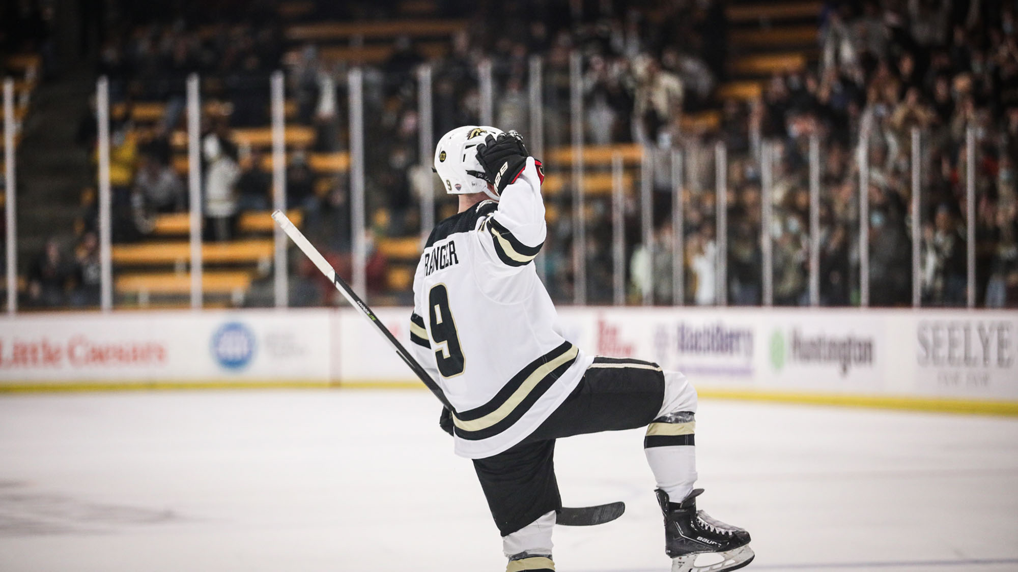 Luke Grainger - Men's Ice Hockey - Western Michigan University Athletics