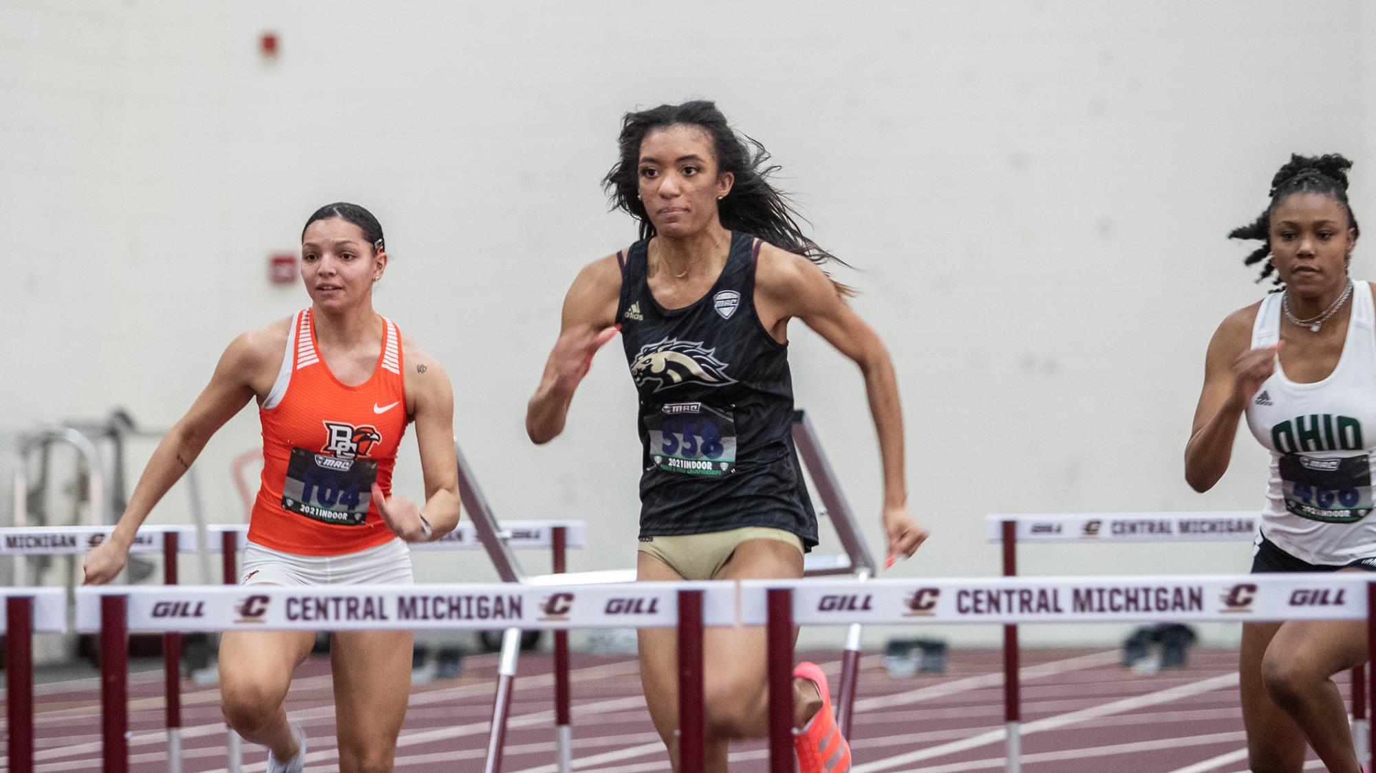 Ahvon Mitchell - Women's Track & Field - Western Michigan University ...