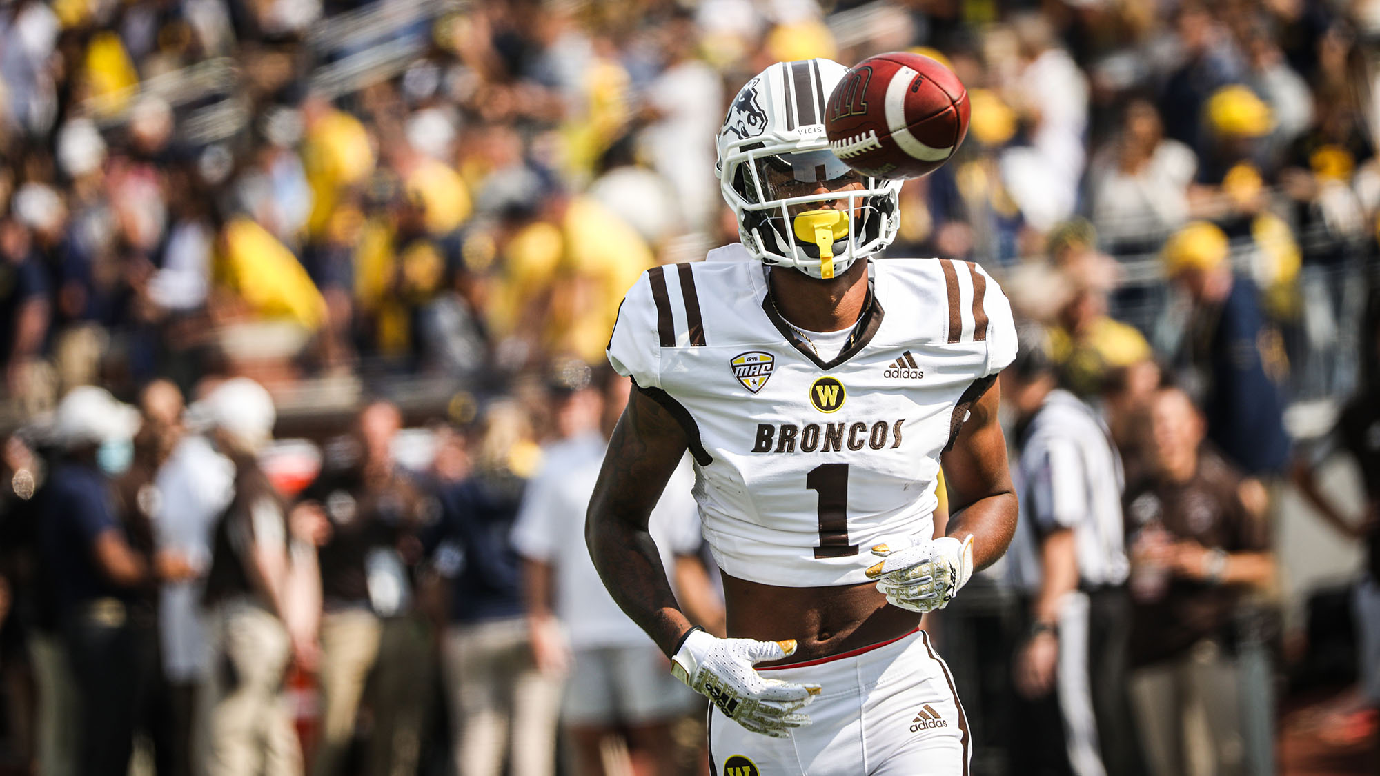 Jaylen Hall - Football - Western Michigan University Athletics