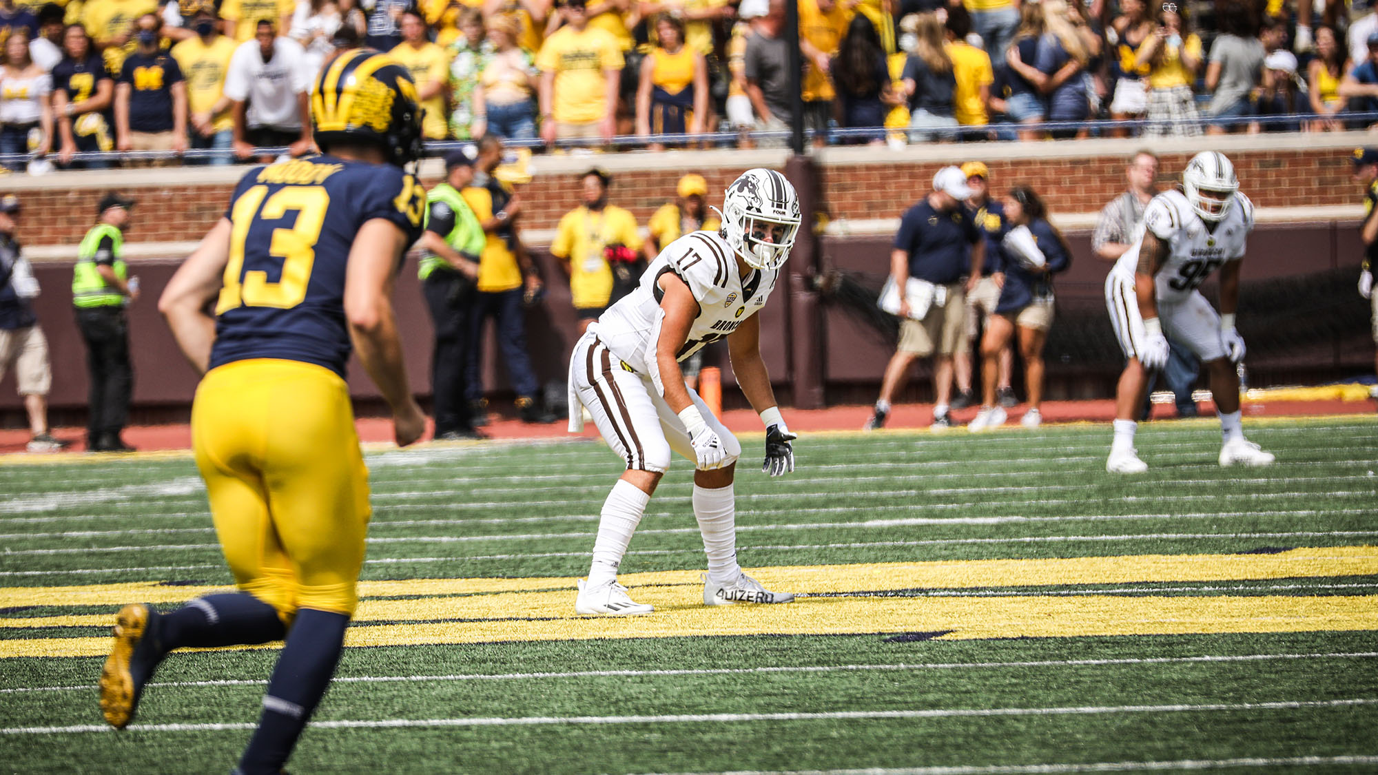 Eric Wenzel - Football - Western Michigan University Athletics