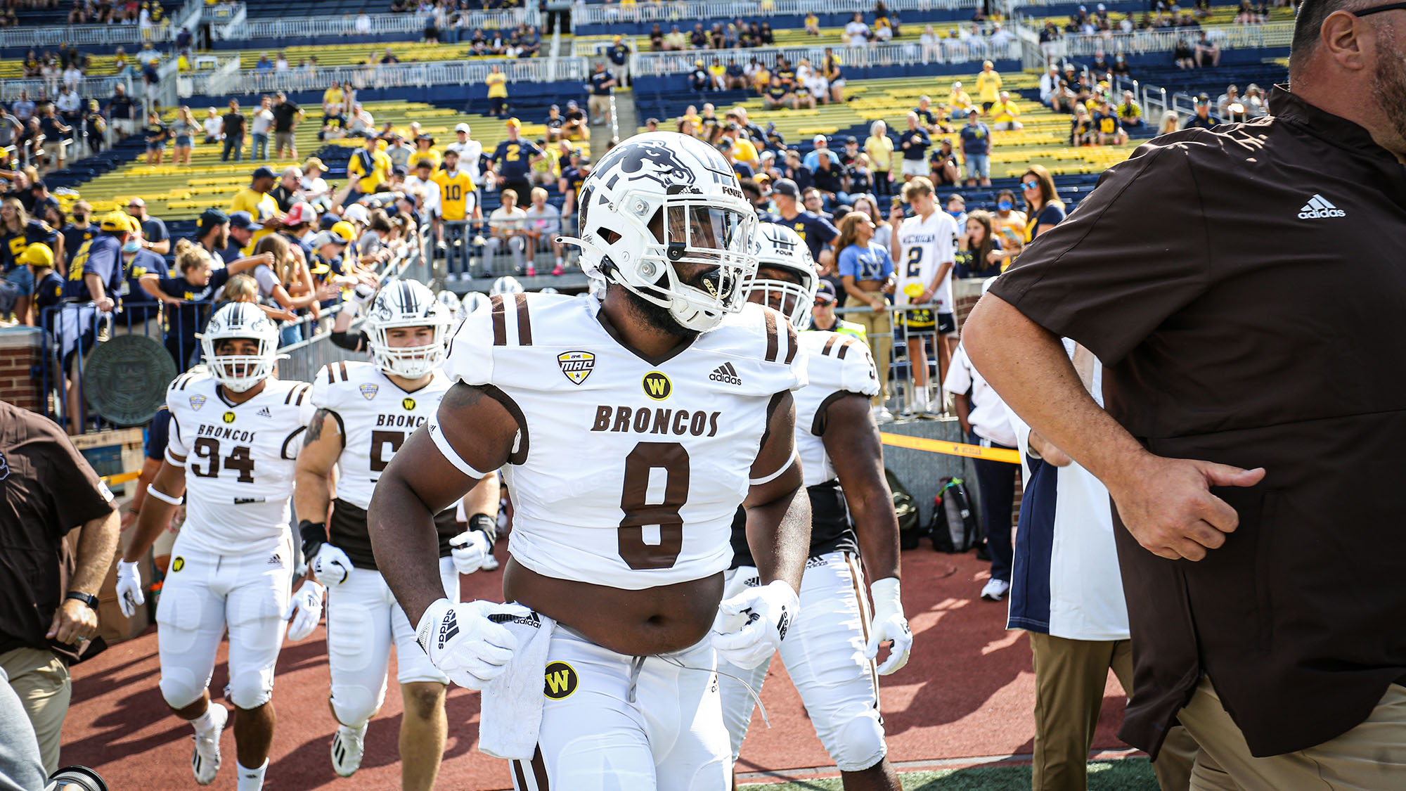 Ralph Holley - Football - Western Michigan University Athletics