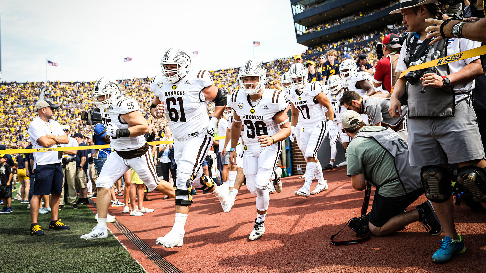 Mike Caliendo - Football - Western Michigan University Athletics