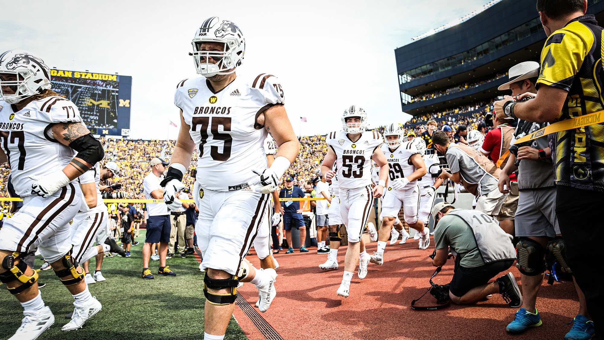 Addison West - Football - Western Michigan University Athletics