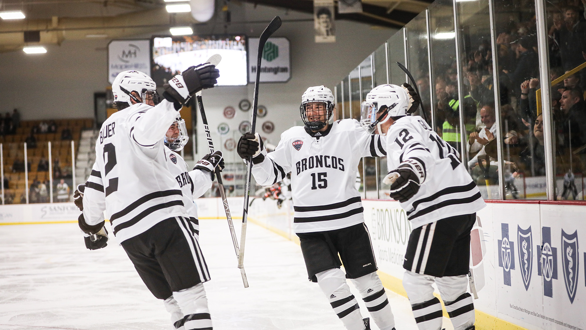 Cole Gallant - Men's Ice Hockey - Western Michigan University Athletics