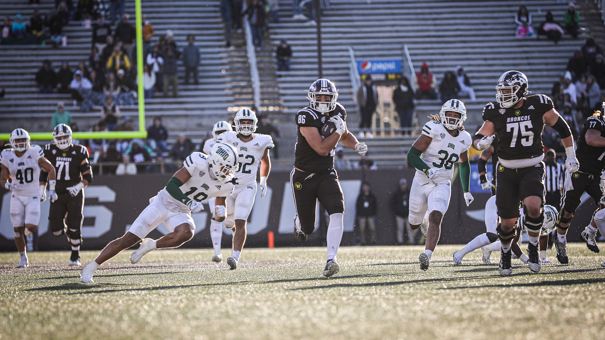 Addison West - Football - Western Michigan University Athletics