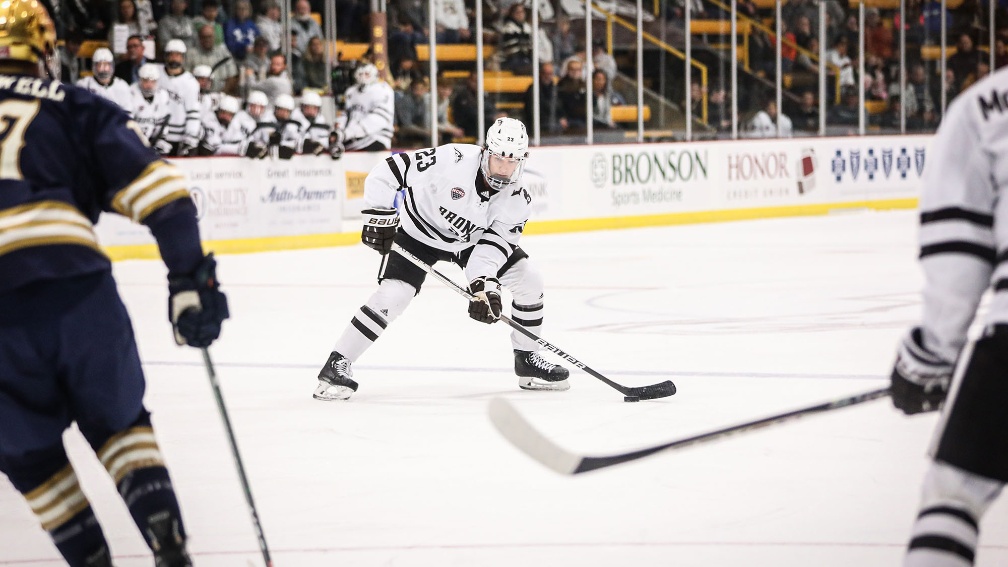 Carter Berger - Men's Ice Hockey - Western Michigan University Athletics