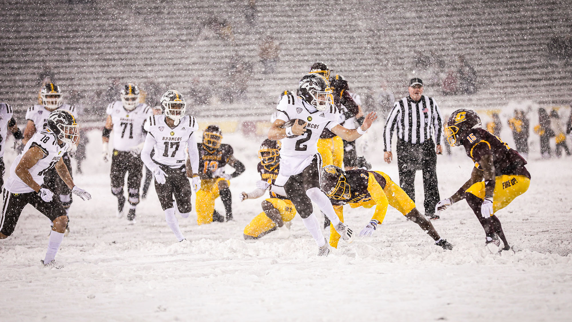 Treyson Bourguet - Football - Western Michigan University Athletics