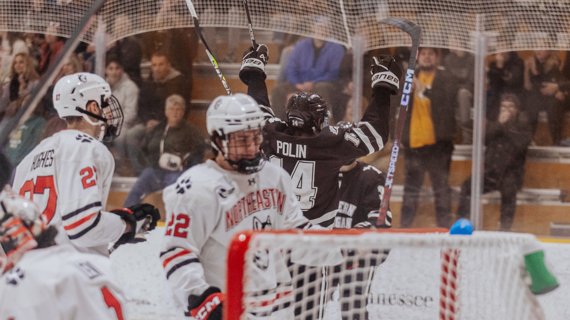 Jason Polin - Men's Ice Hockey - Western Michigan University Athletics
