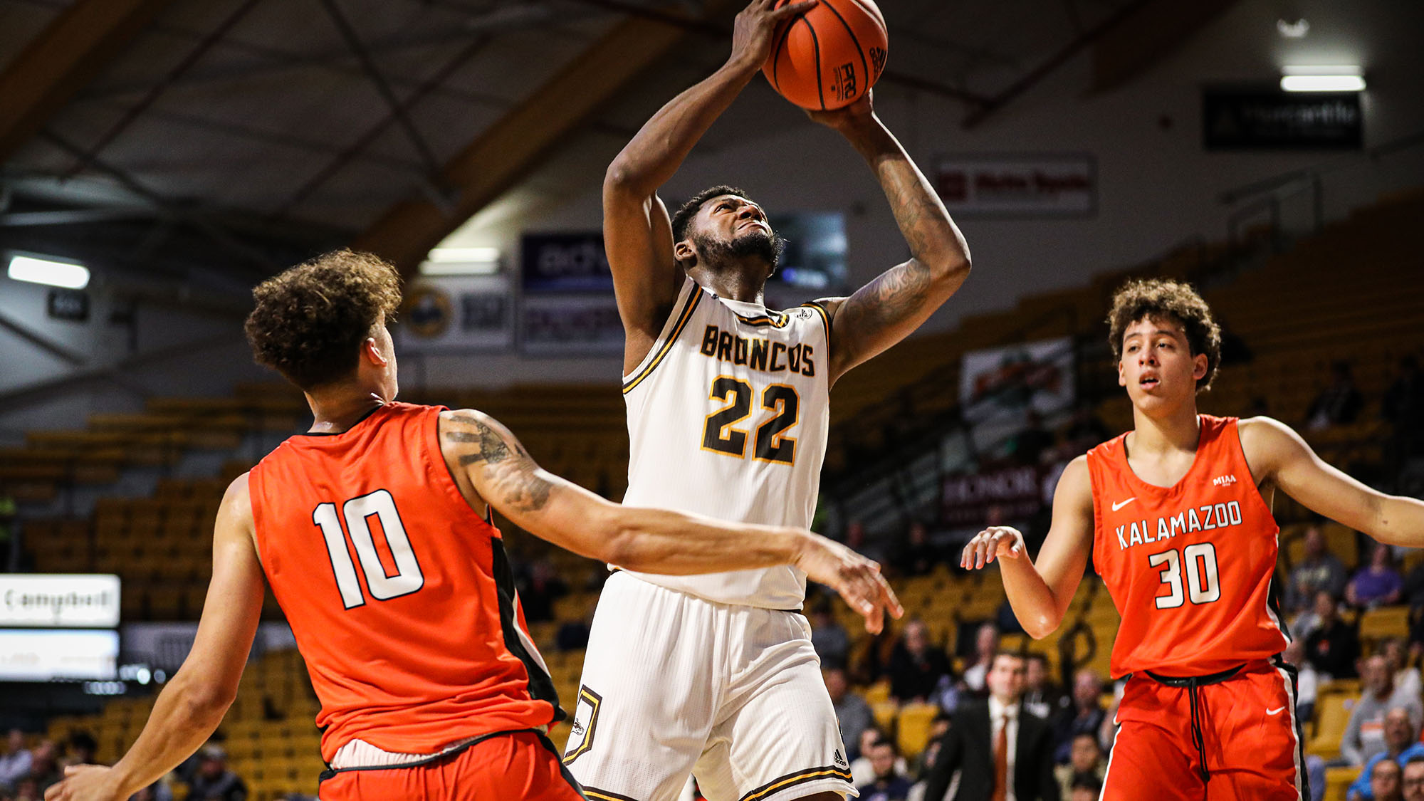 Titus Wright - Men's Basketball - Western Michigan University Athletics