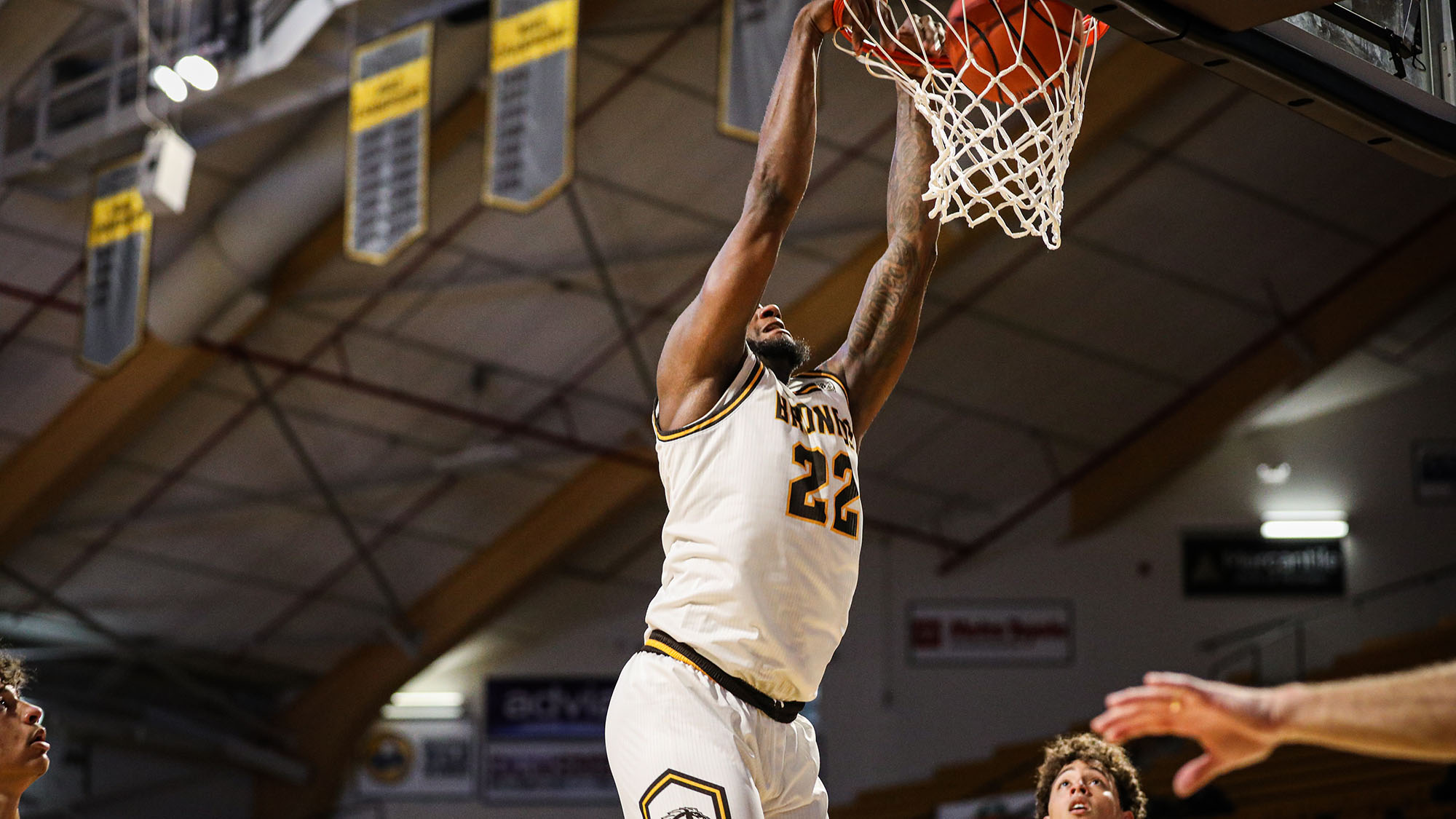 Titus Wright - Men's Basketball - Western Michigan University Athletics