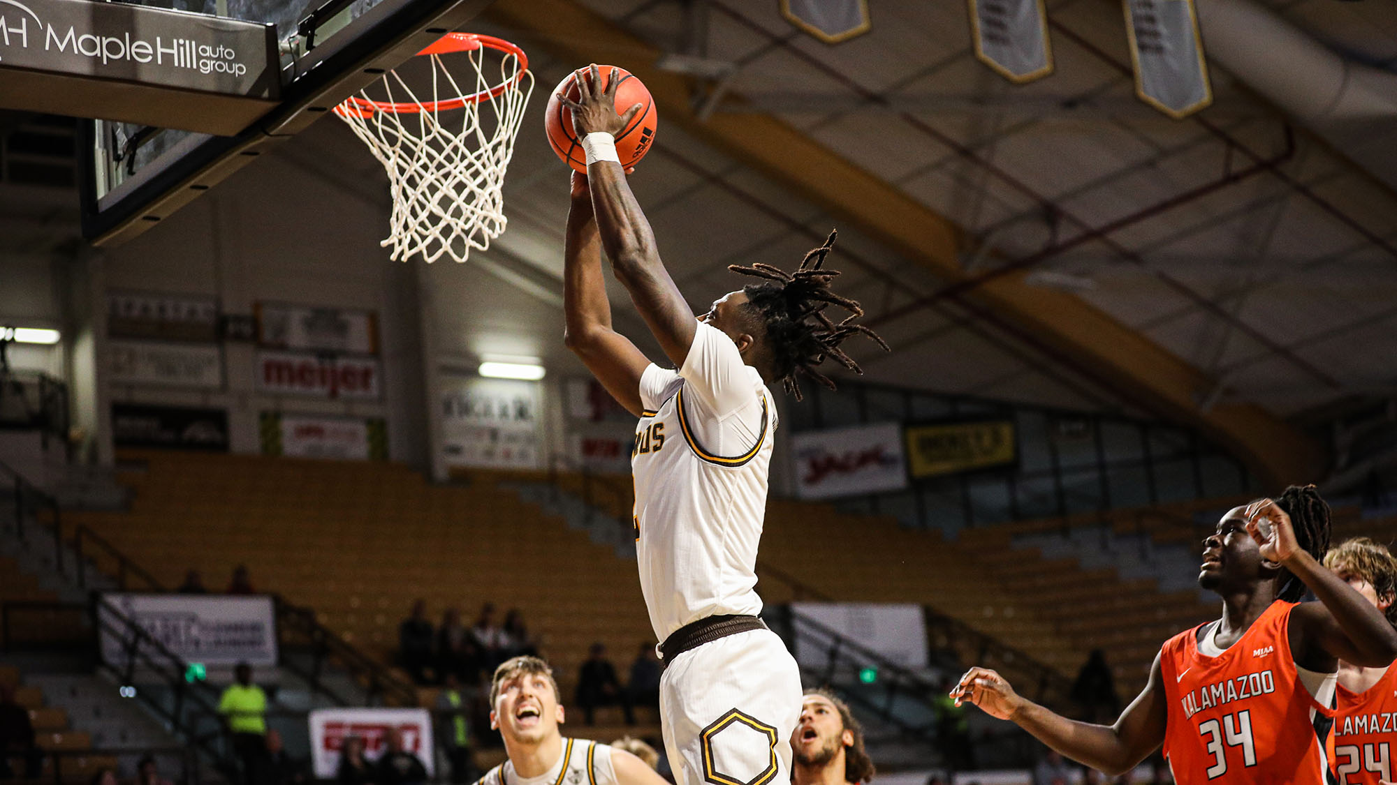 Tray Maddox Jr. - Men's Basketball - Western Michigan University Athletics