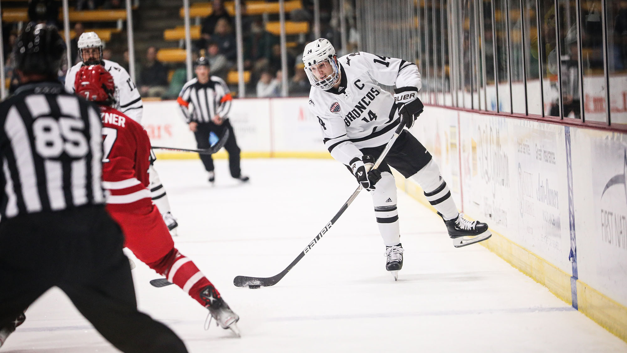 Jason Polin - Men's Ice Hockey - Western Michigan University Athletics
