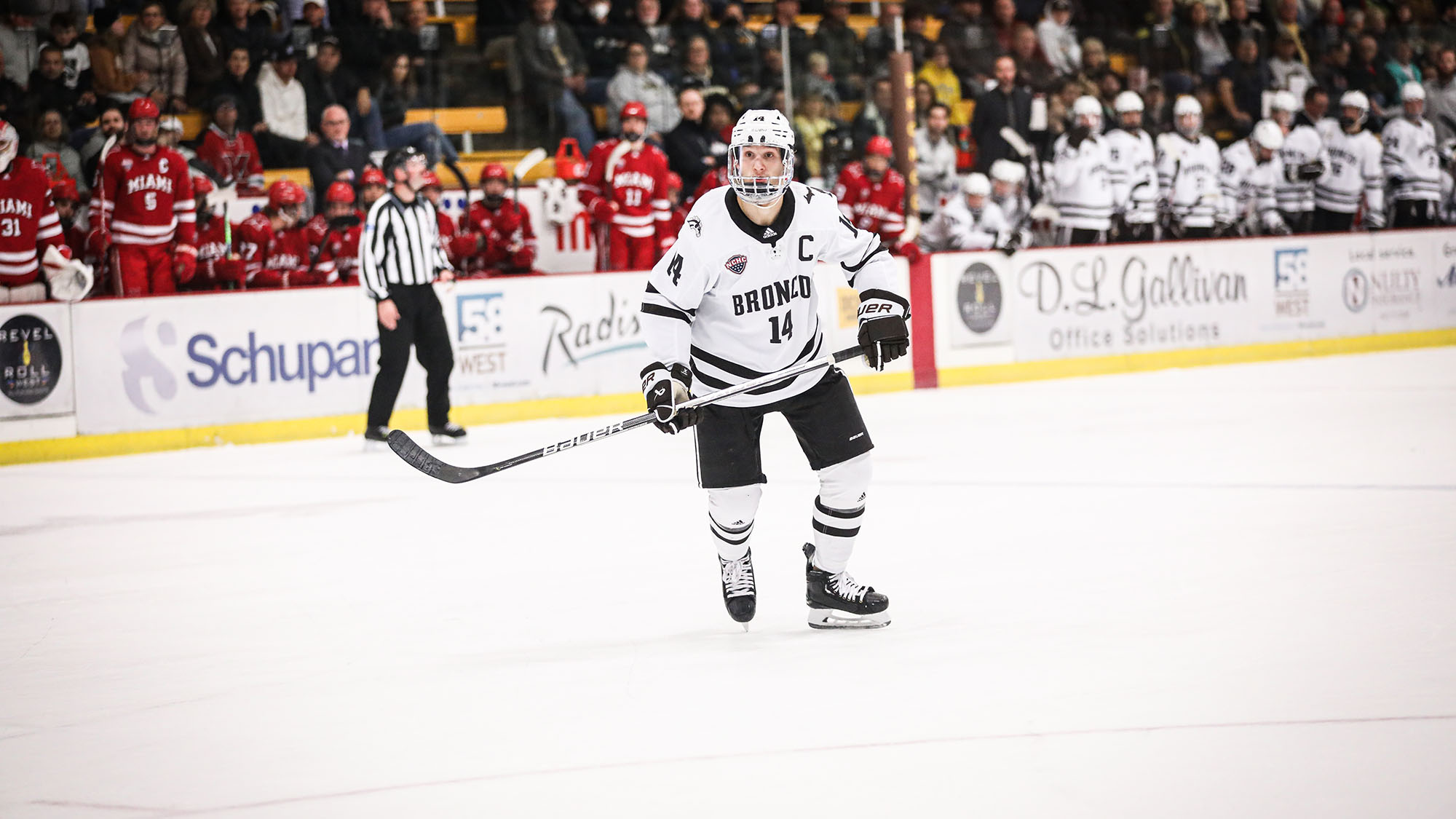 Jason Polin - Men's Ice Hockey - Western Michigan University Athletics