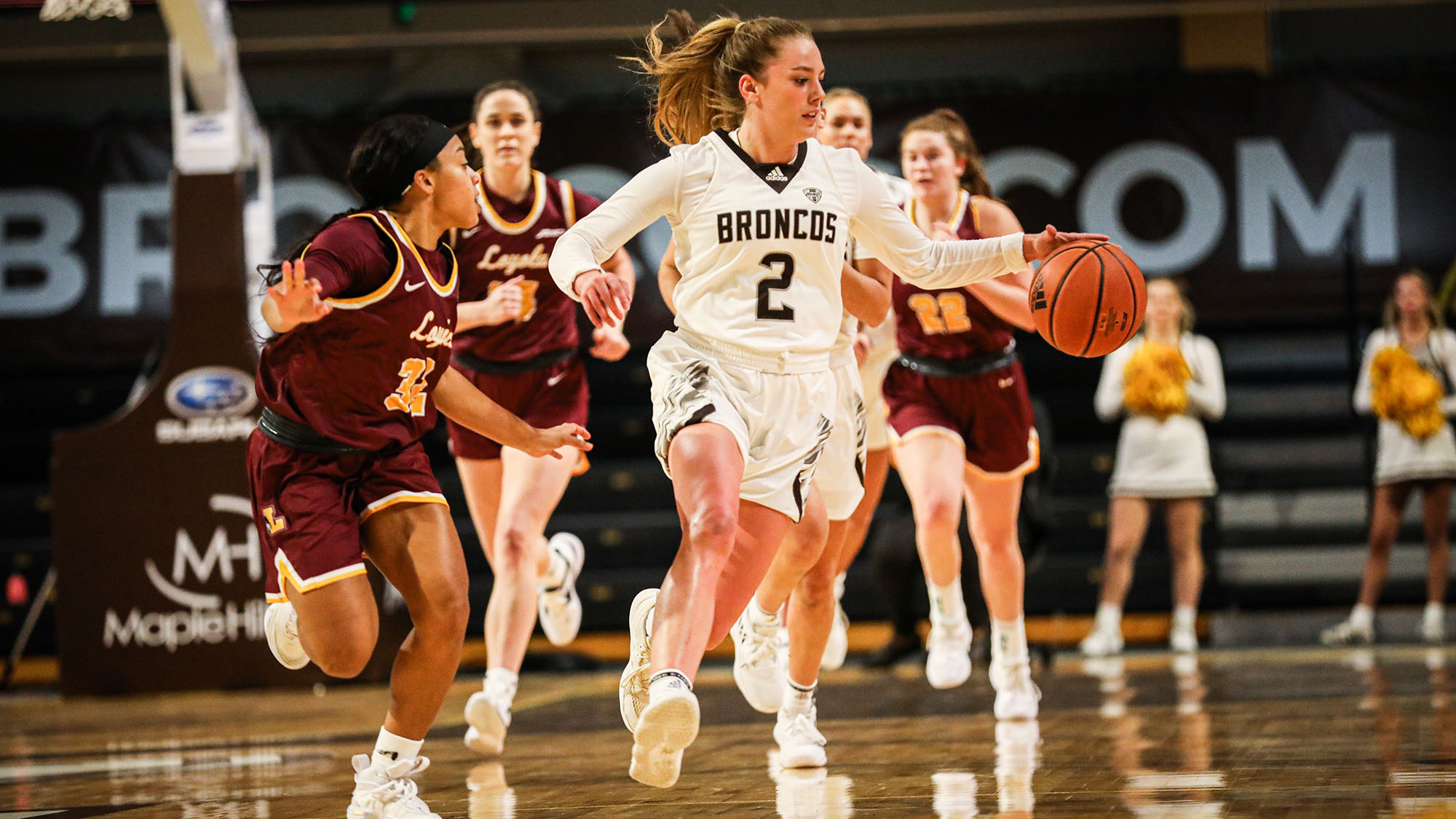 Maddie Watters - Women's Basketball - Western Michigan University Athletics