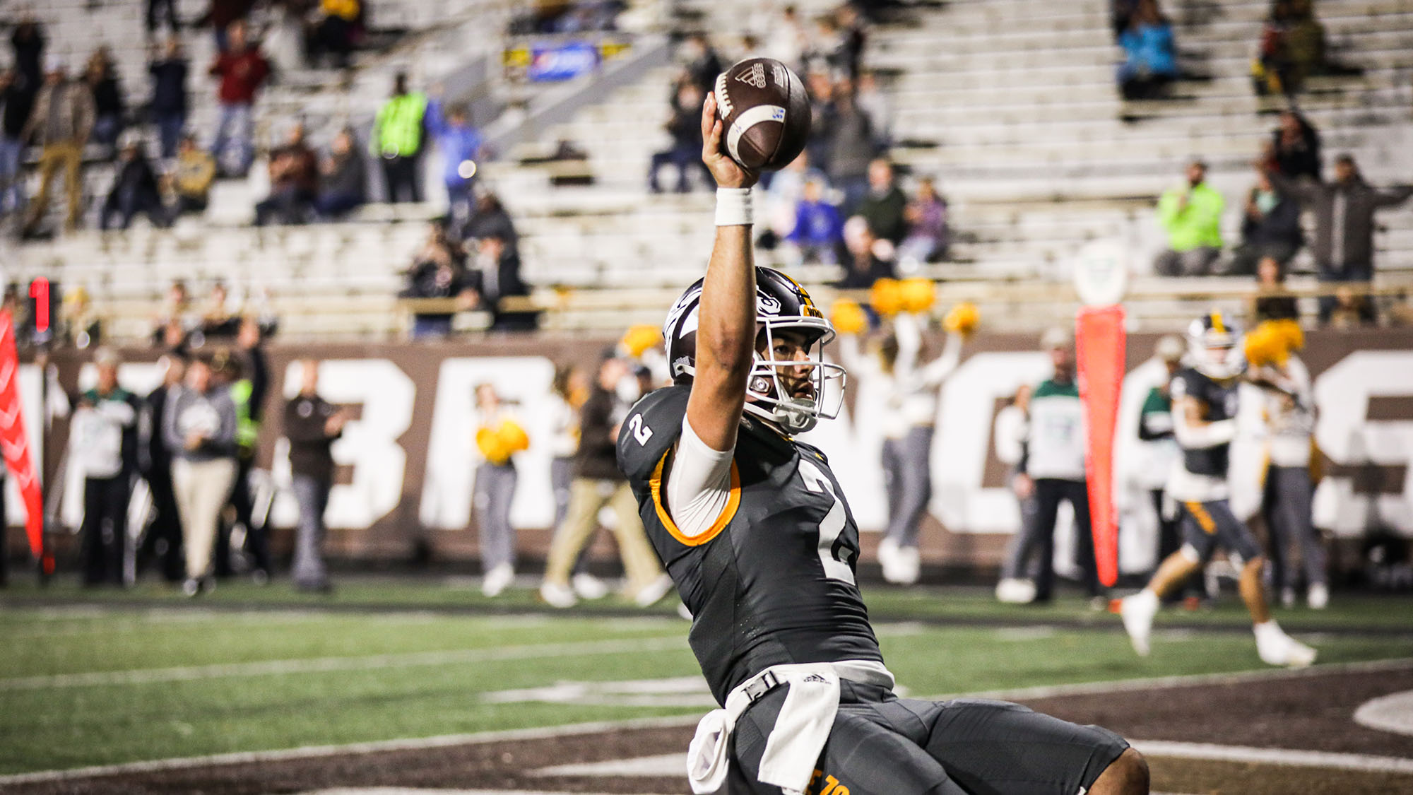 Treyson Bourguet - Football - Western Michigan University Athletics