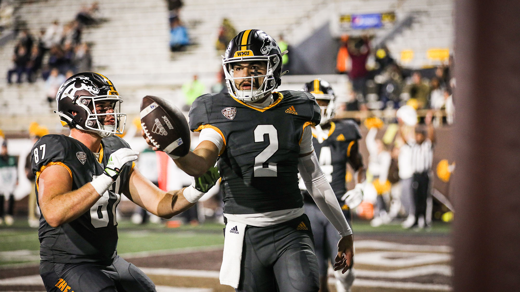 Treyson Bourguet - Football - Western Michigan University Athletics
