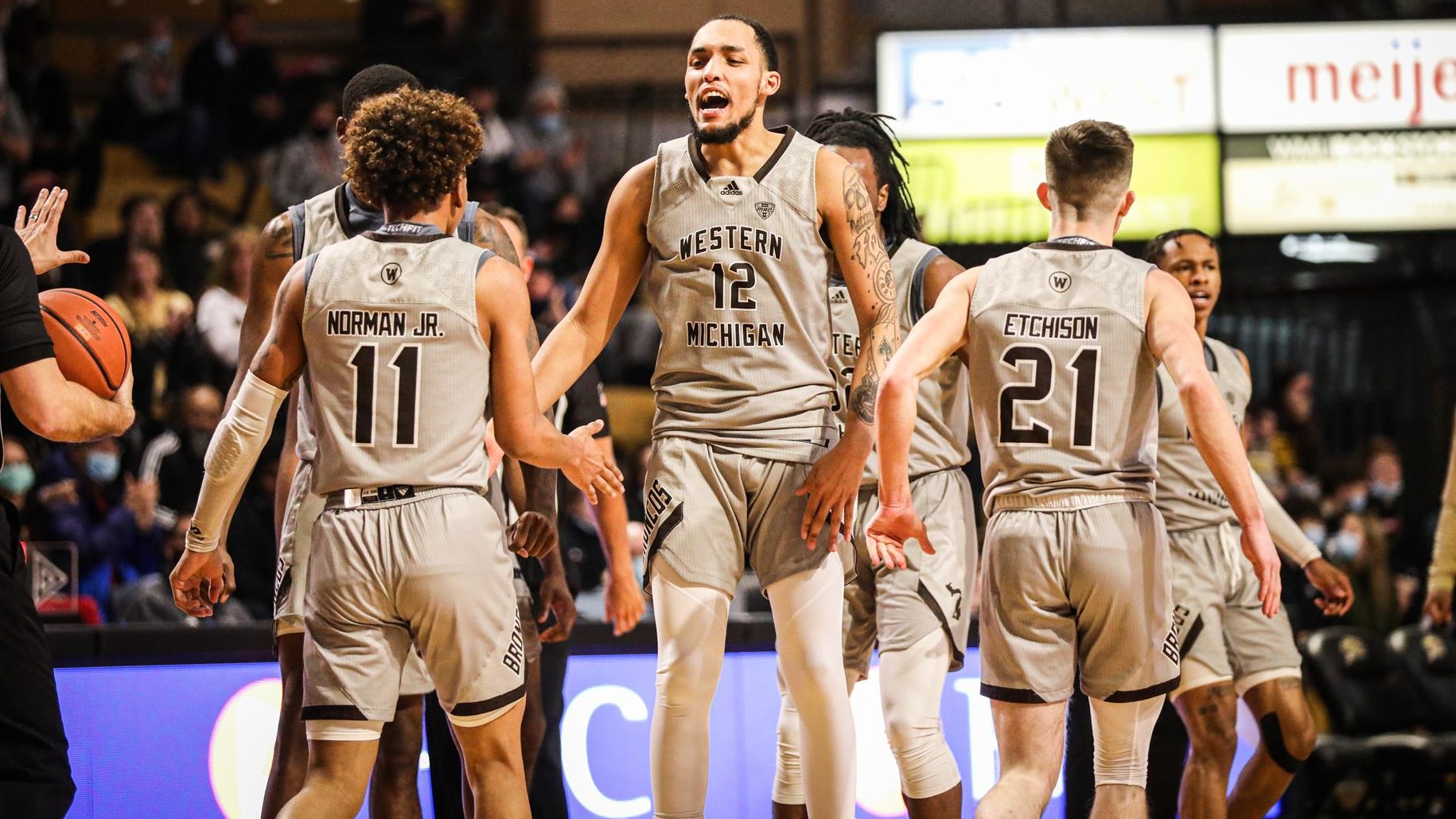 Josiah Freeman - Men's Basketball - Western Michigan University Athletics