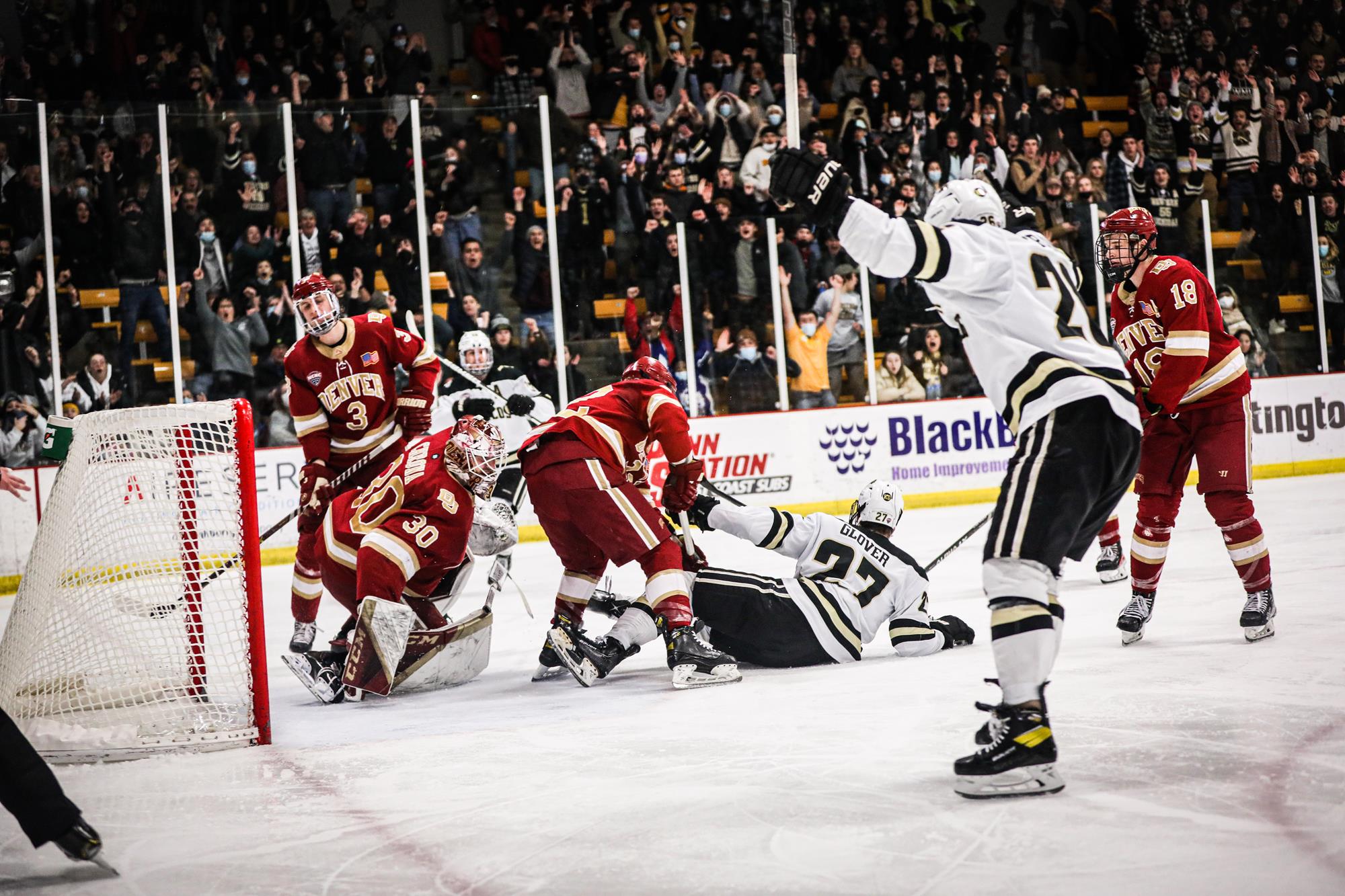 Ty Glover - Men's Ice Hockey - Western Michigan University Athletics
