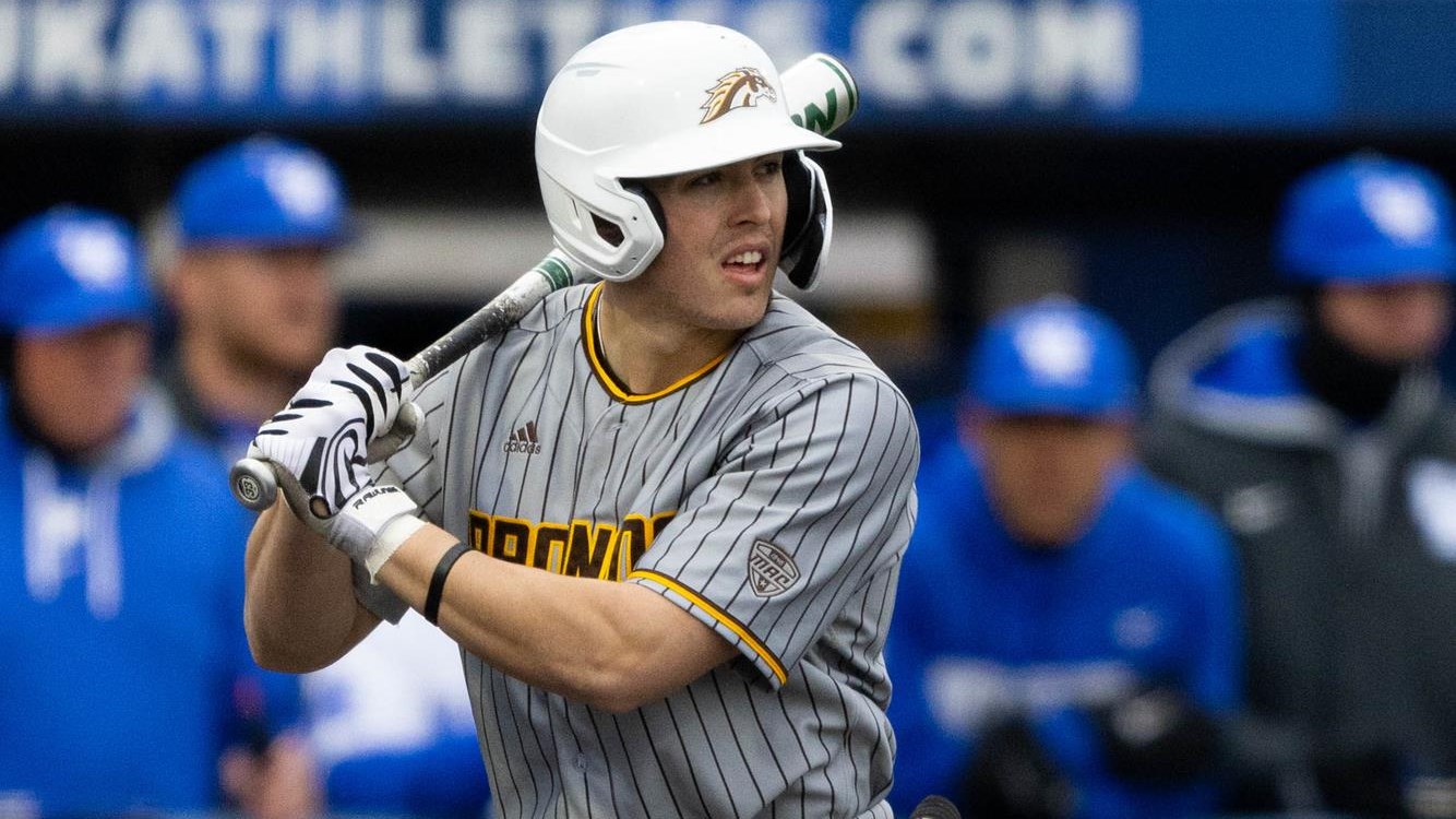 Will Morrison - Baseball - Western Michigan University Athletics