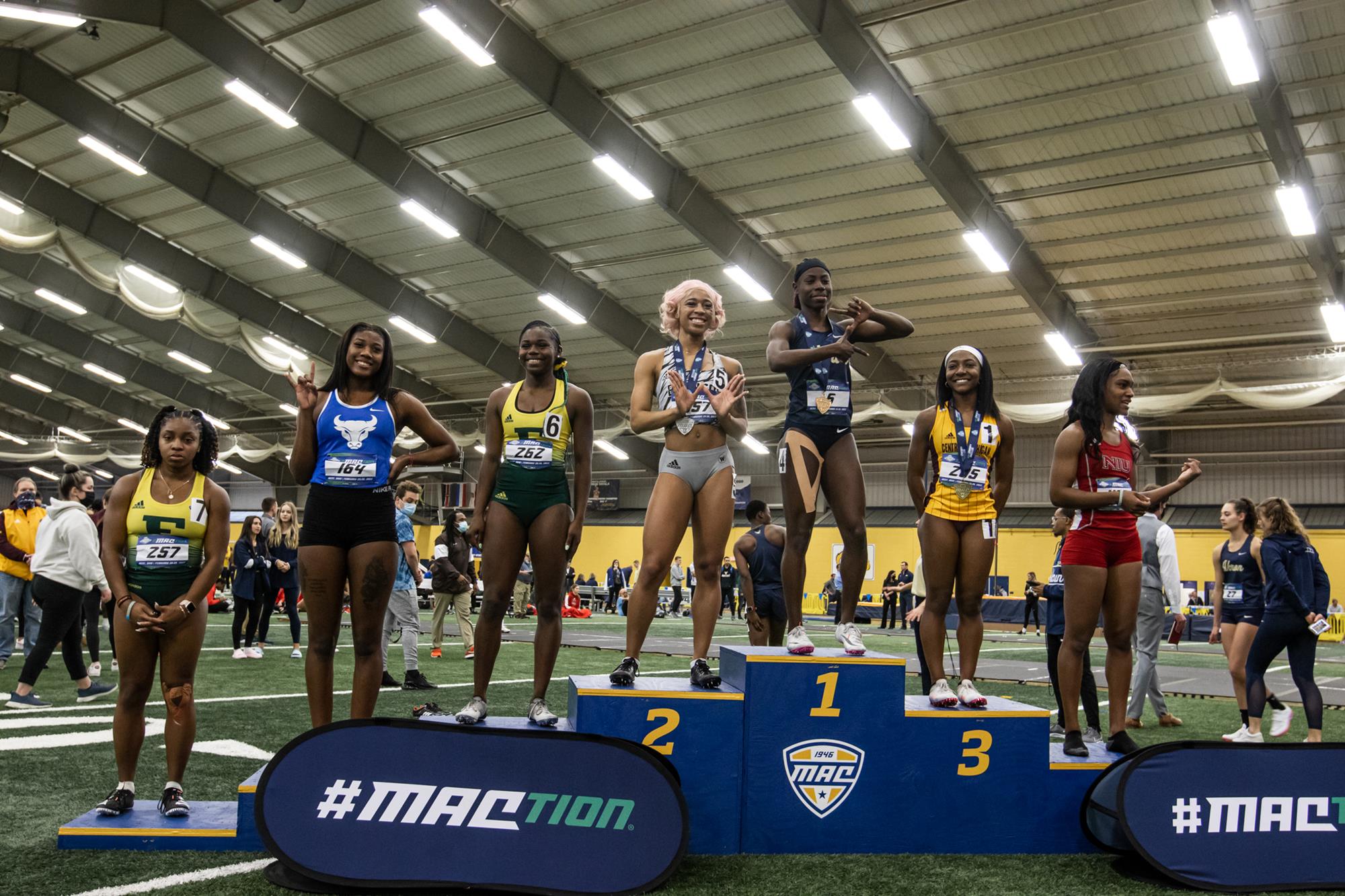 Azariah McGee-Grantham - Women's Track & Field - Western Michigan ...