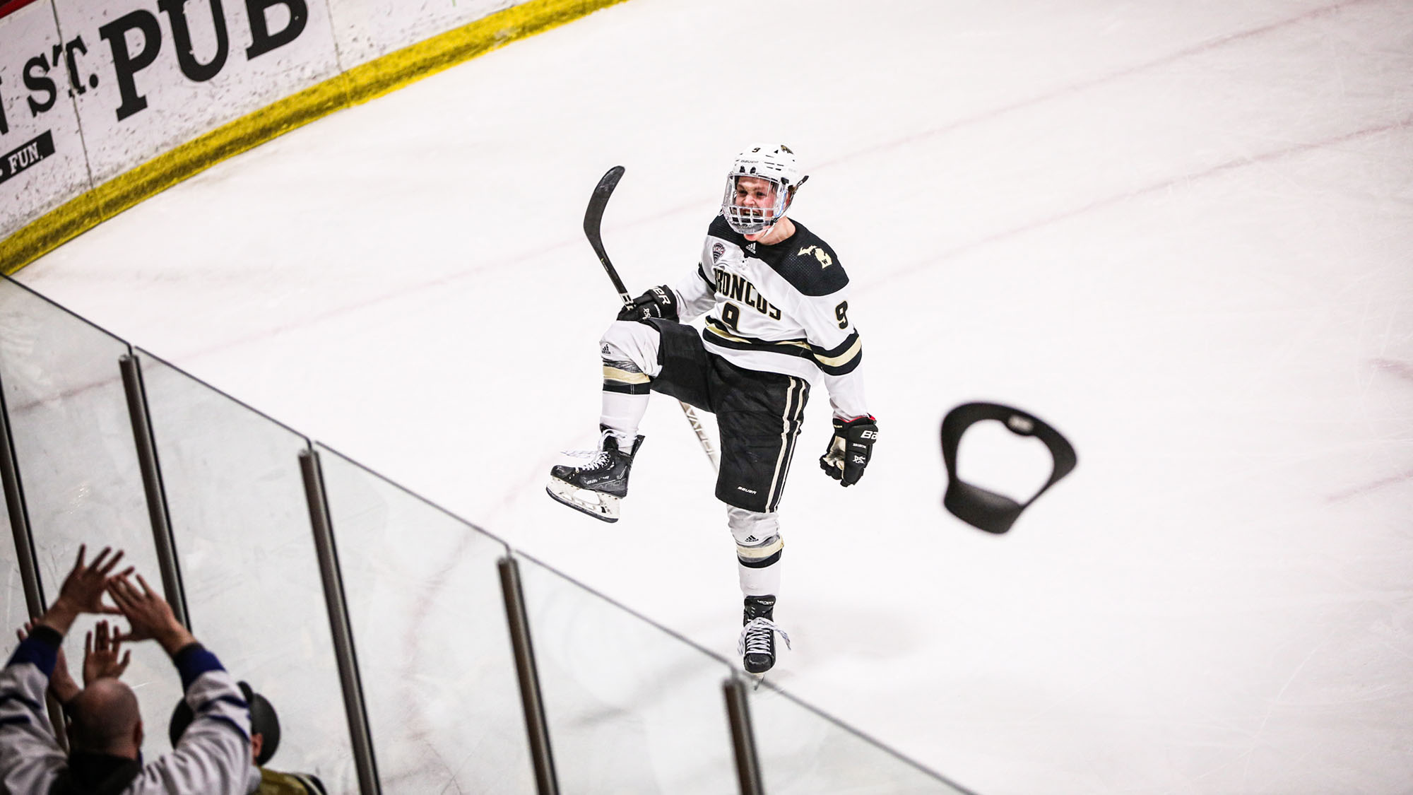 Luke Grainger - Men's Ice Hockey - Western Michigan University Athletics