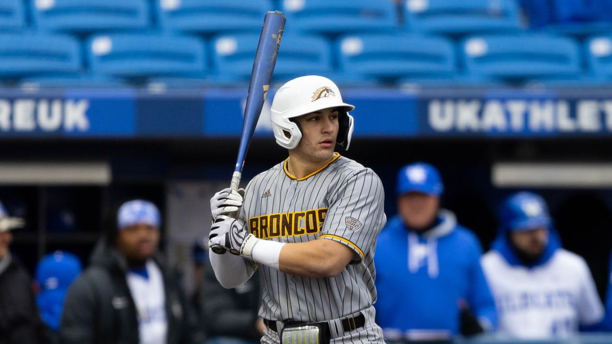 Connor Charping - Baseball - Western Michigan University Athletics