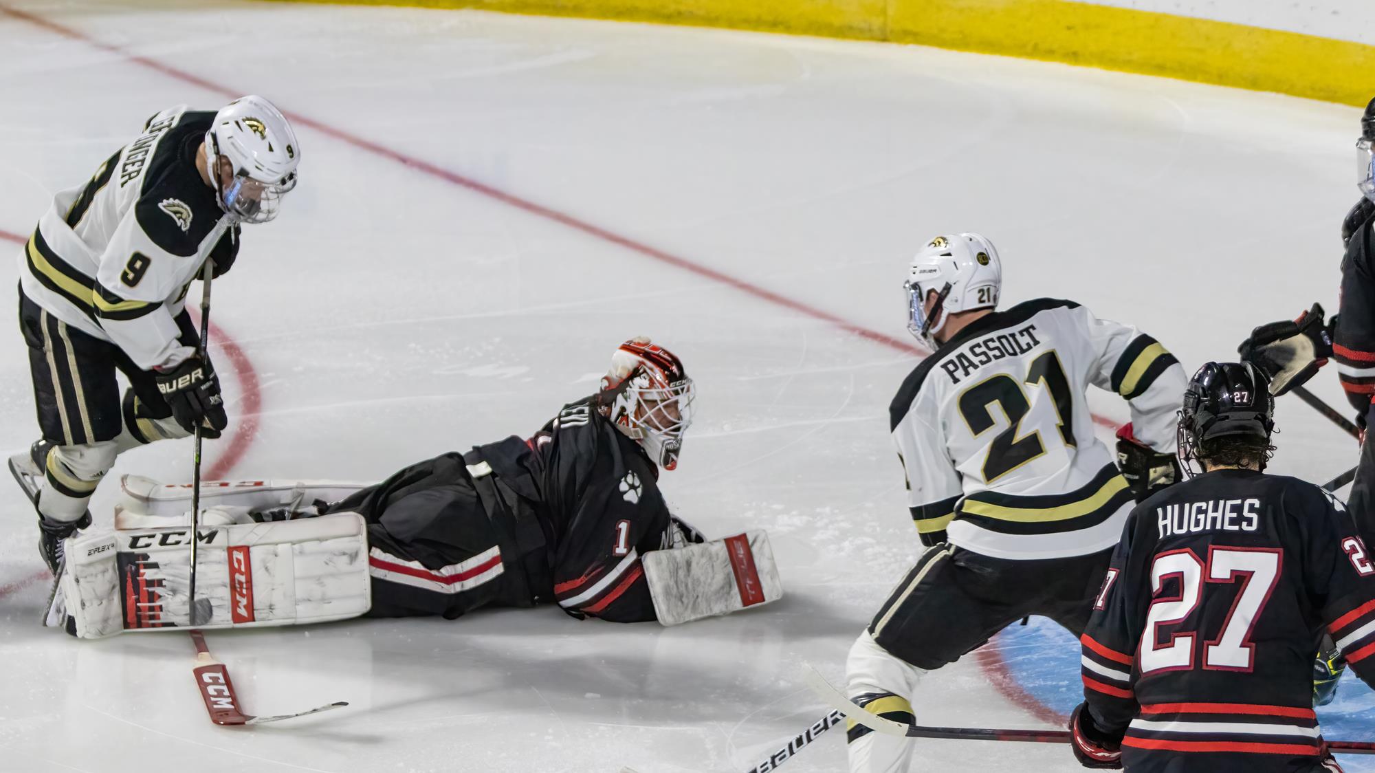 Luke Grainger - Men's Ice Hockey - Western Michigan University Athletics
