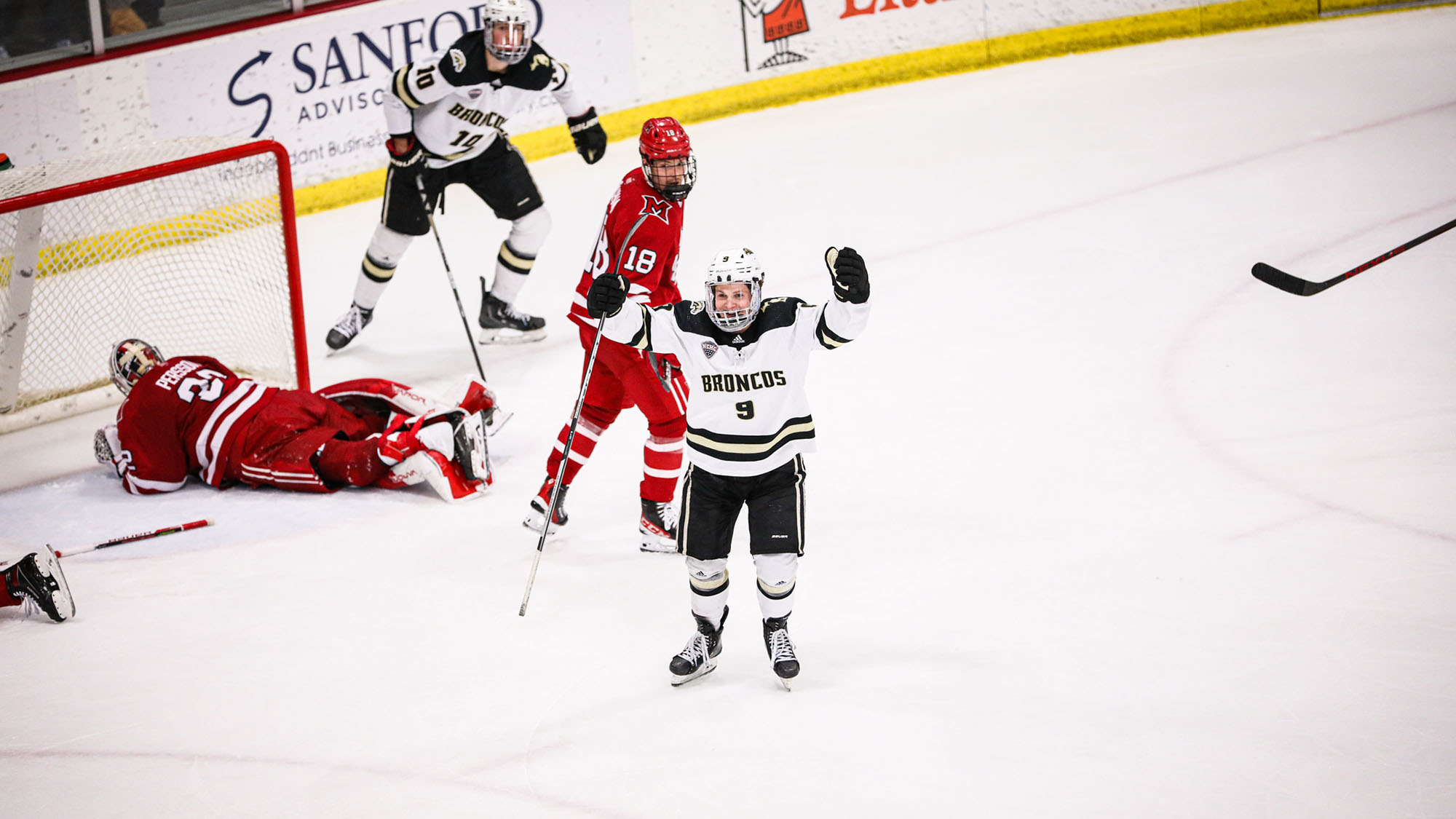 Luke Grainger - Men's Ice Hockey - Western Michigan University Athletics