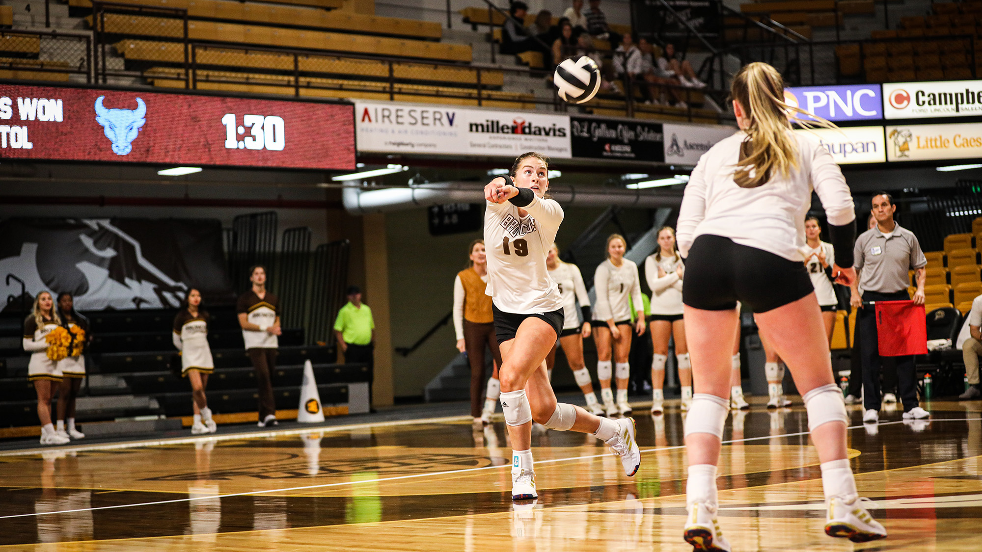 Maggie King - Women's Volleyball - Western Michigan University Athletics