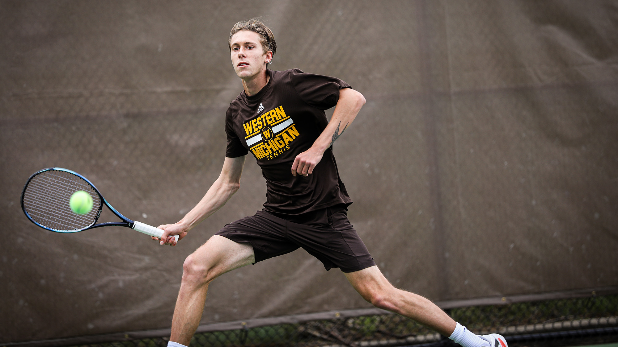 Jackson Boone - Men's Tennis - Western Michigan University Athletics