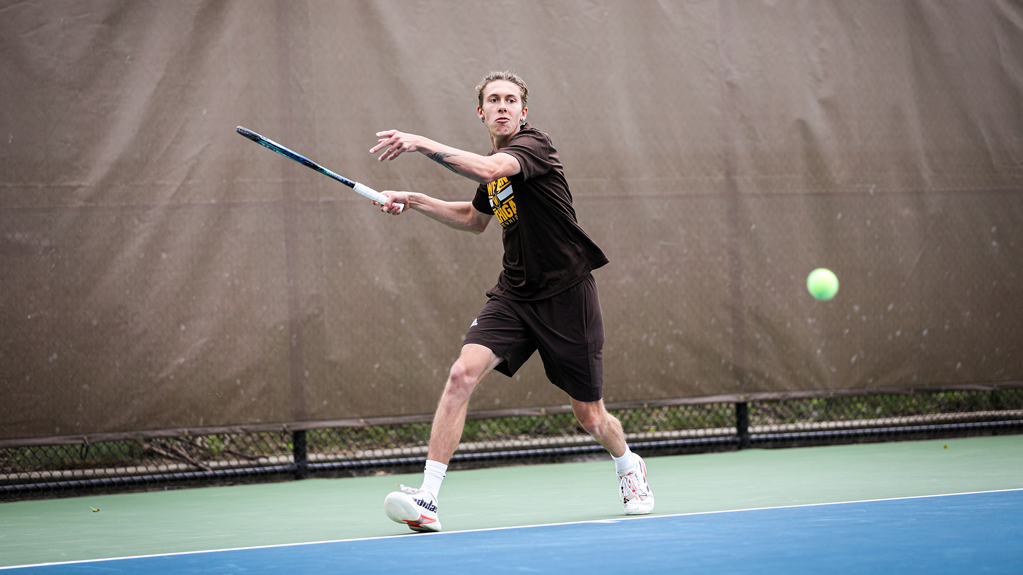 Jackson Boone - Men's Tennis - Western Michigan University Athletics