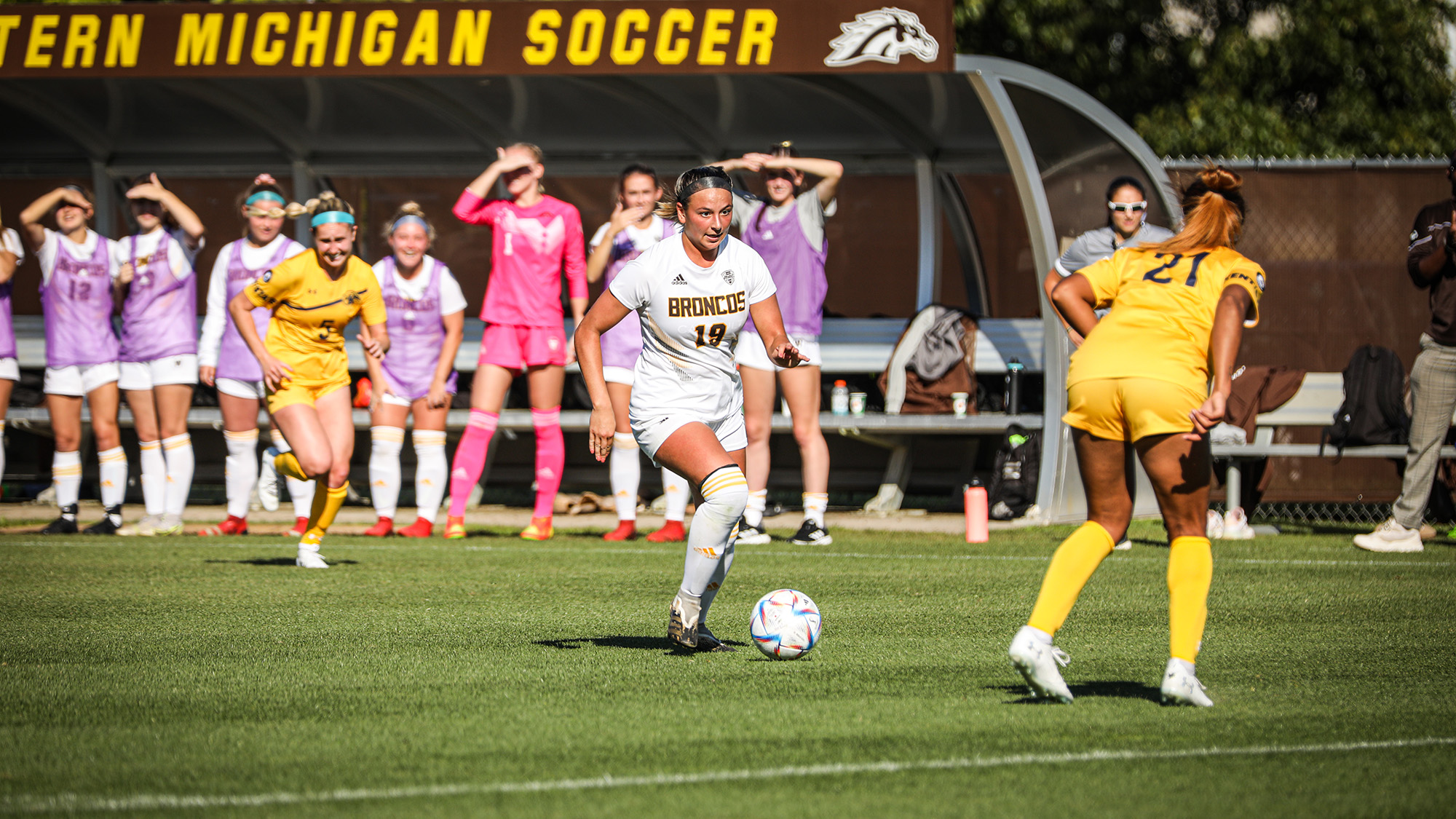 Reagan Wisser - Women's Soccer - Western Michigan University Athletics