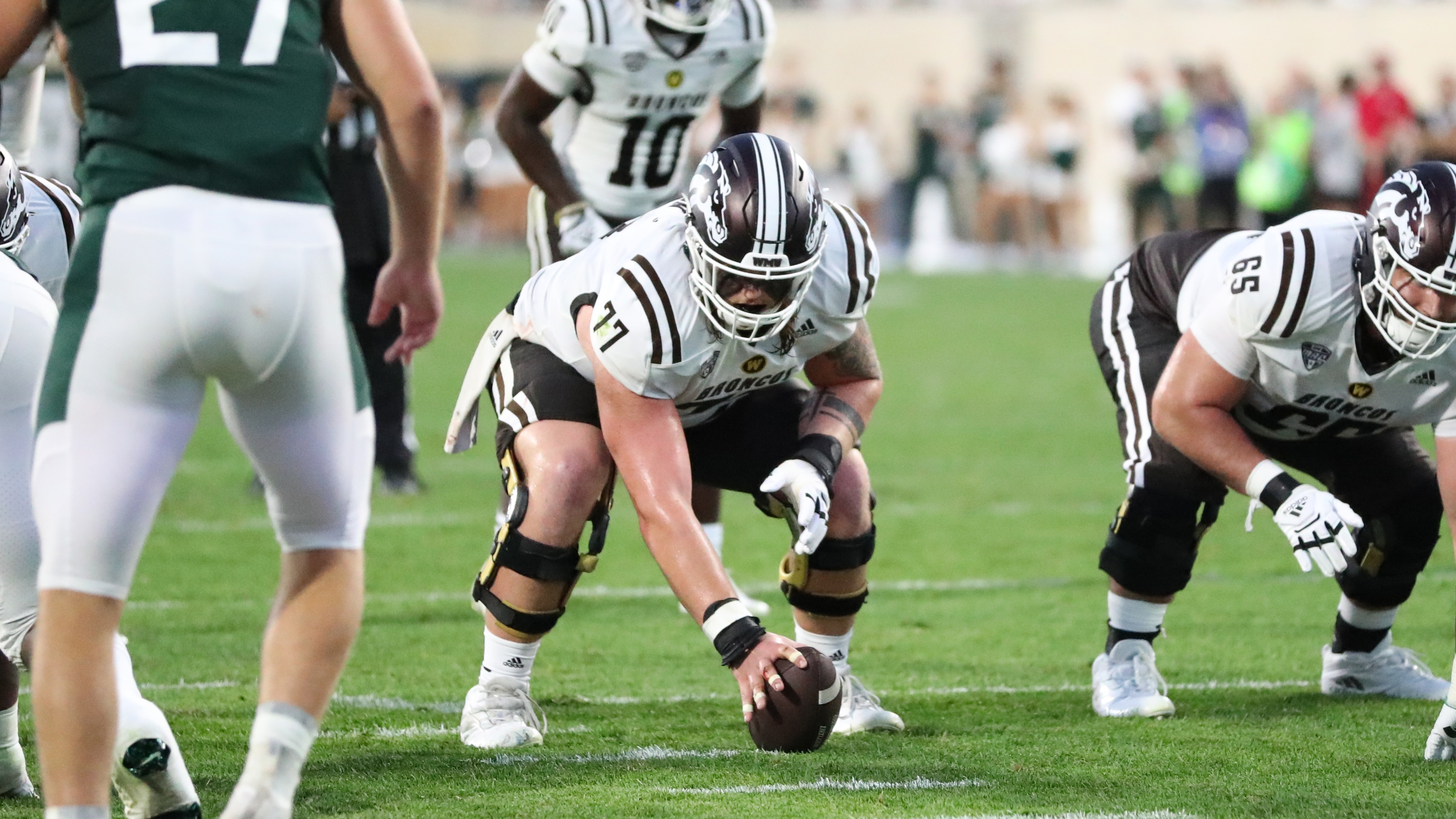 Jacob Gideon - Football - Western Michigan University Athletics