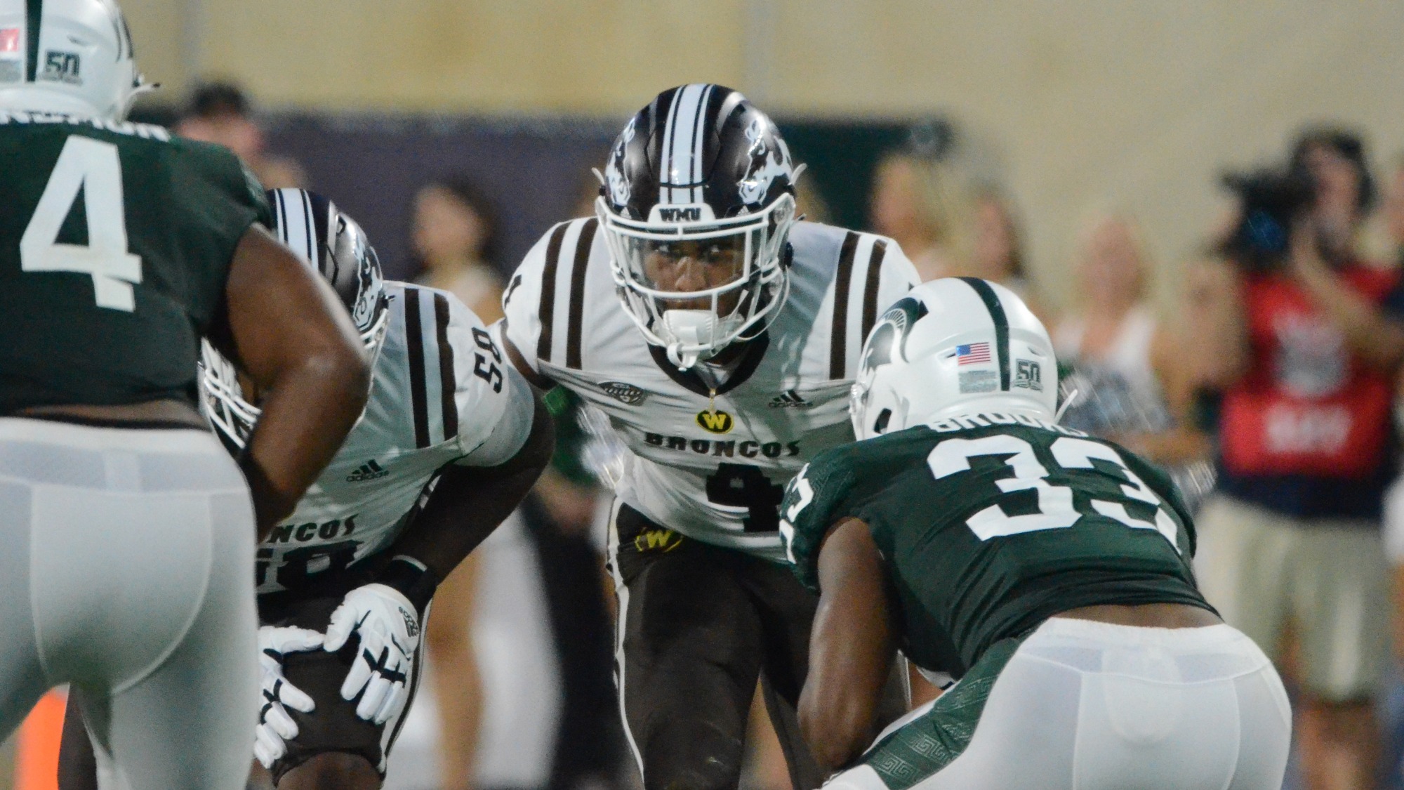 Damari Roberson - Football - Western Michigan University Athletics