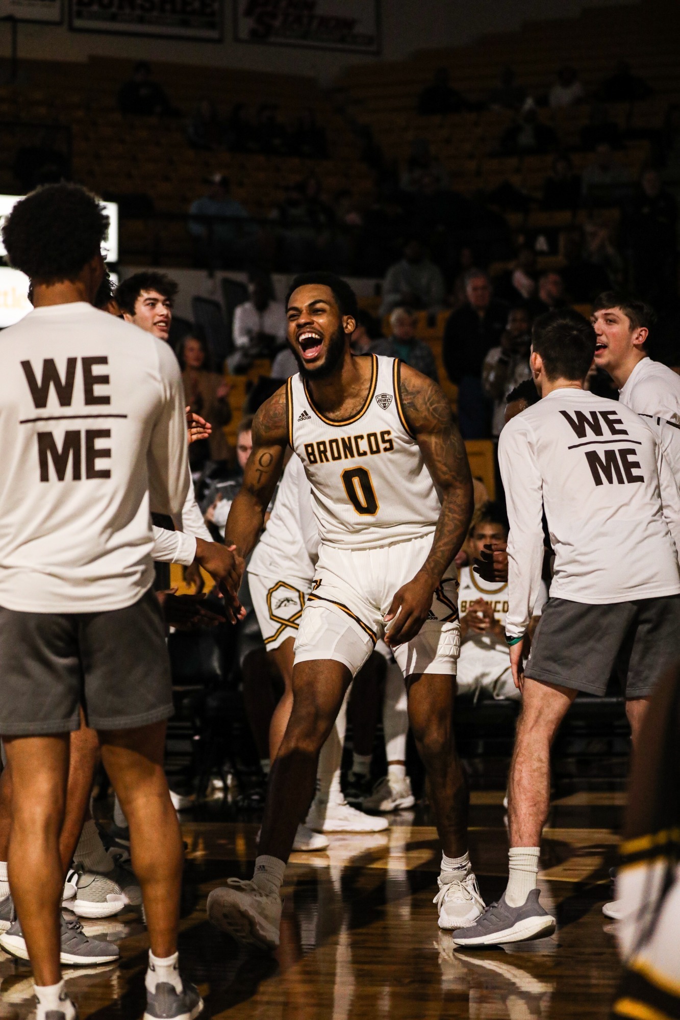 Markeese Hastings - Men's Basketball - Western Michigan University ...