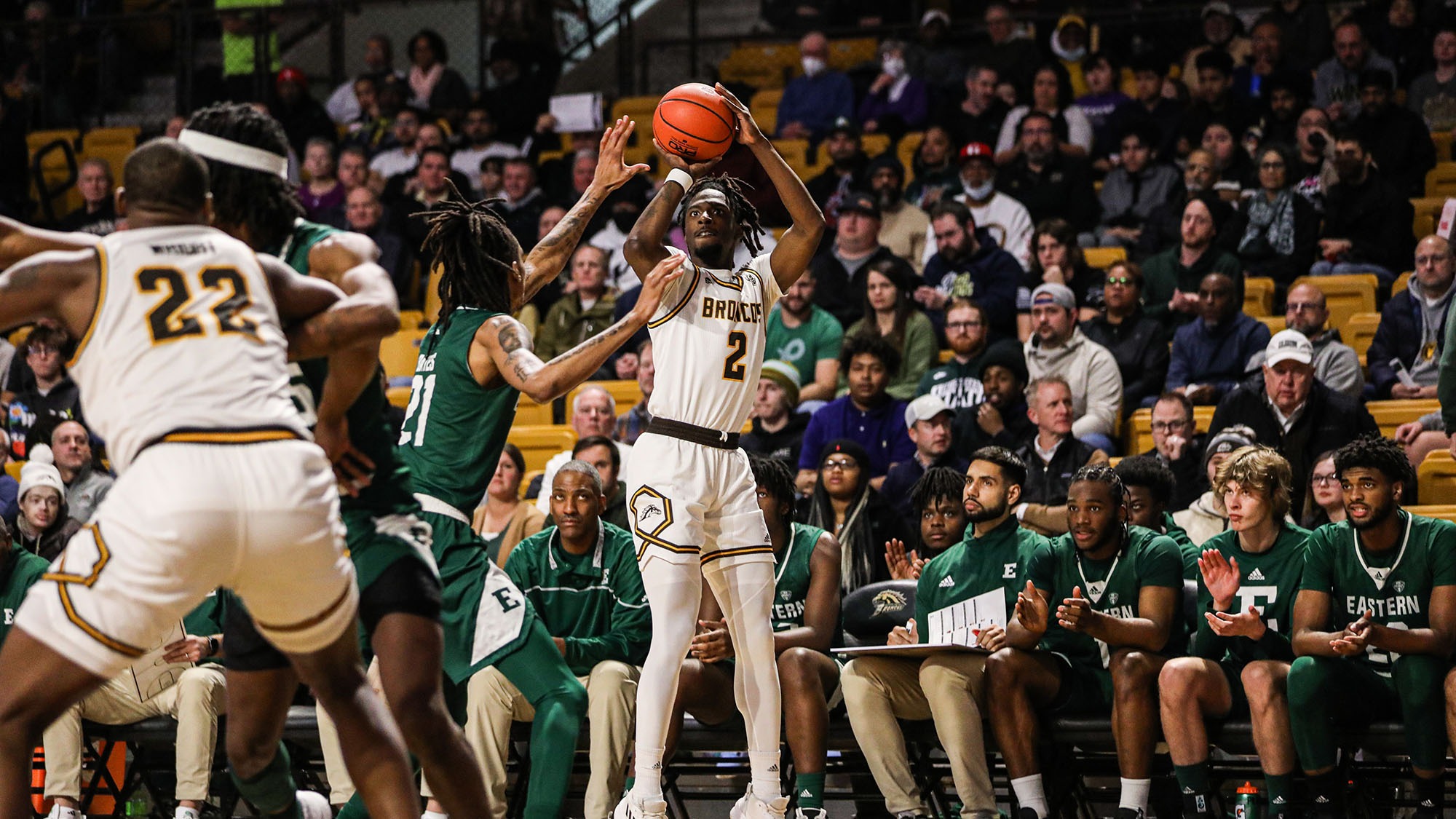 Tray Maddox Jr. - Men's Basketball - Western Michigan University Athletics