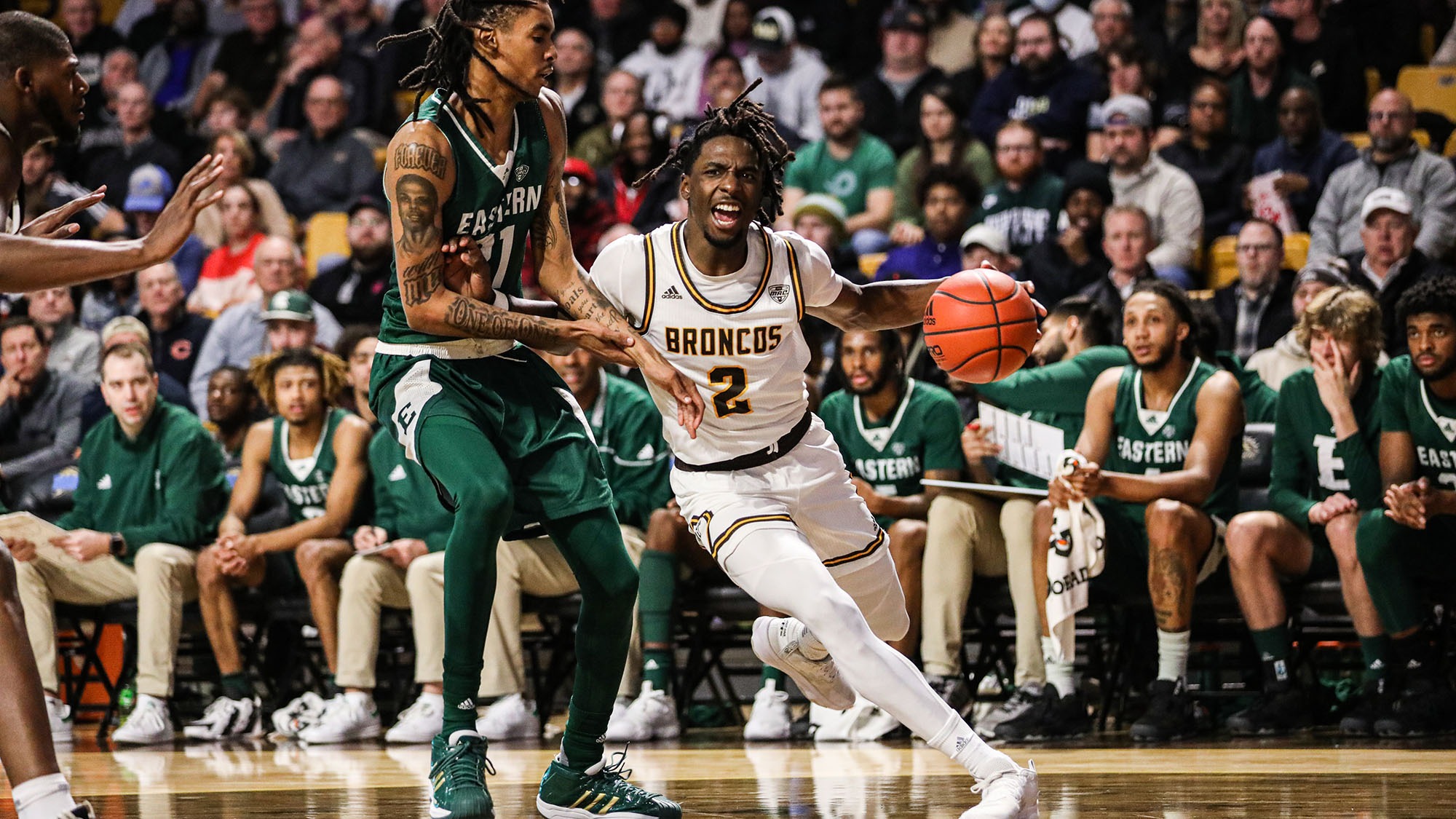 Tray Maddox Jr. - Men's Basketball - Western Michigan University Athletics
