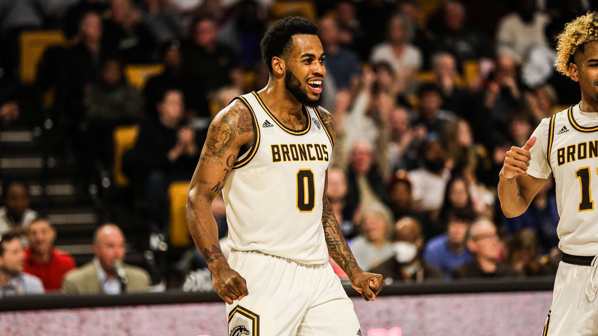 Markeese Hastings - Men's Basketball - Western Michigan University ...