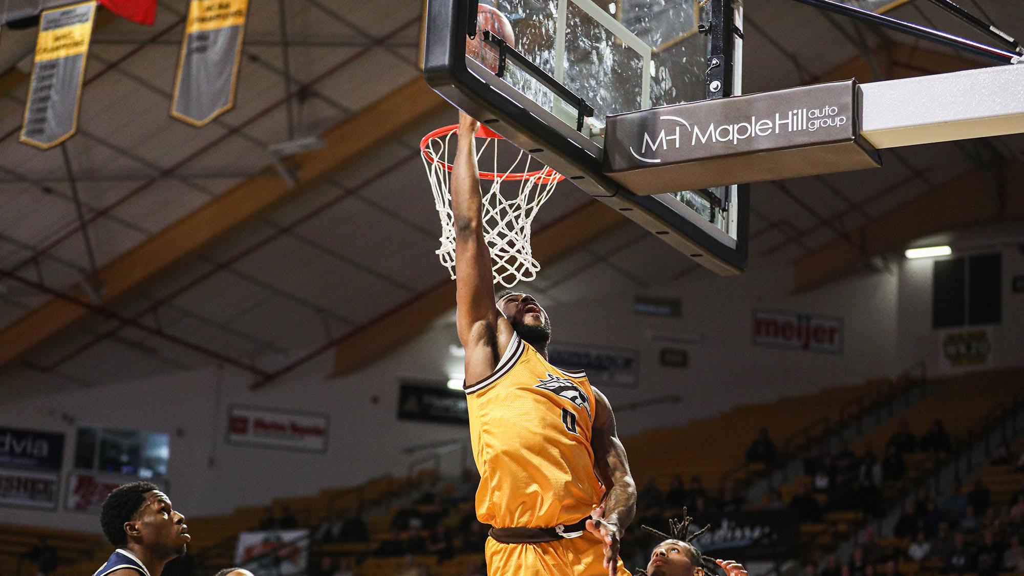 Hastings Notches Double-Double in Setback Against Akron - Western ...