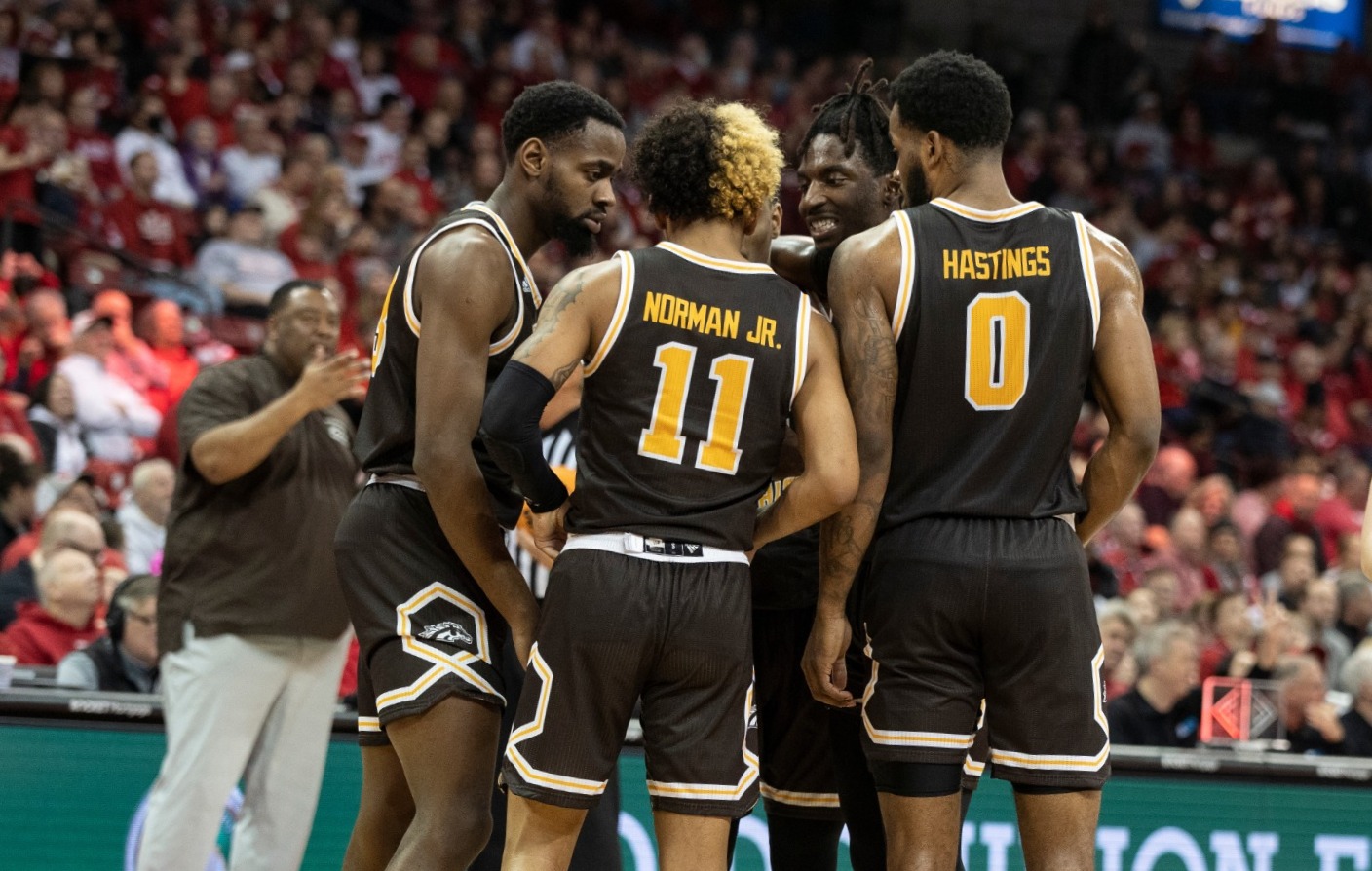 WMU Falls One Point Shy at Ball State - Western Michigan University ...