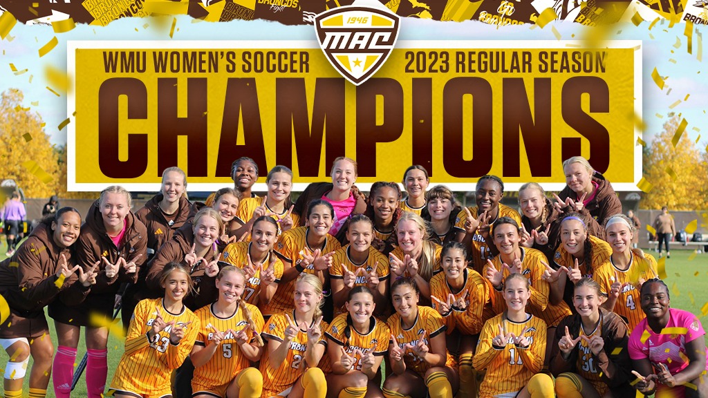 Women's Soccer Claims MAC Regular Season Championship - Western ...